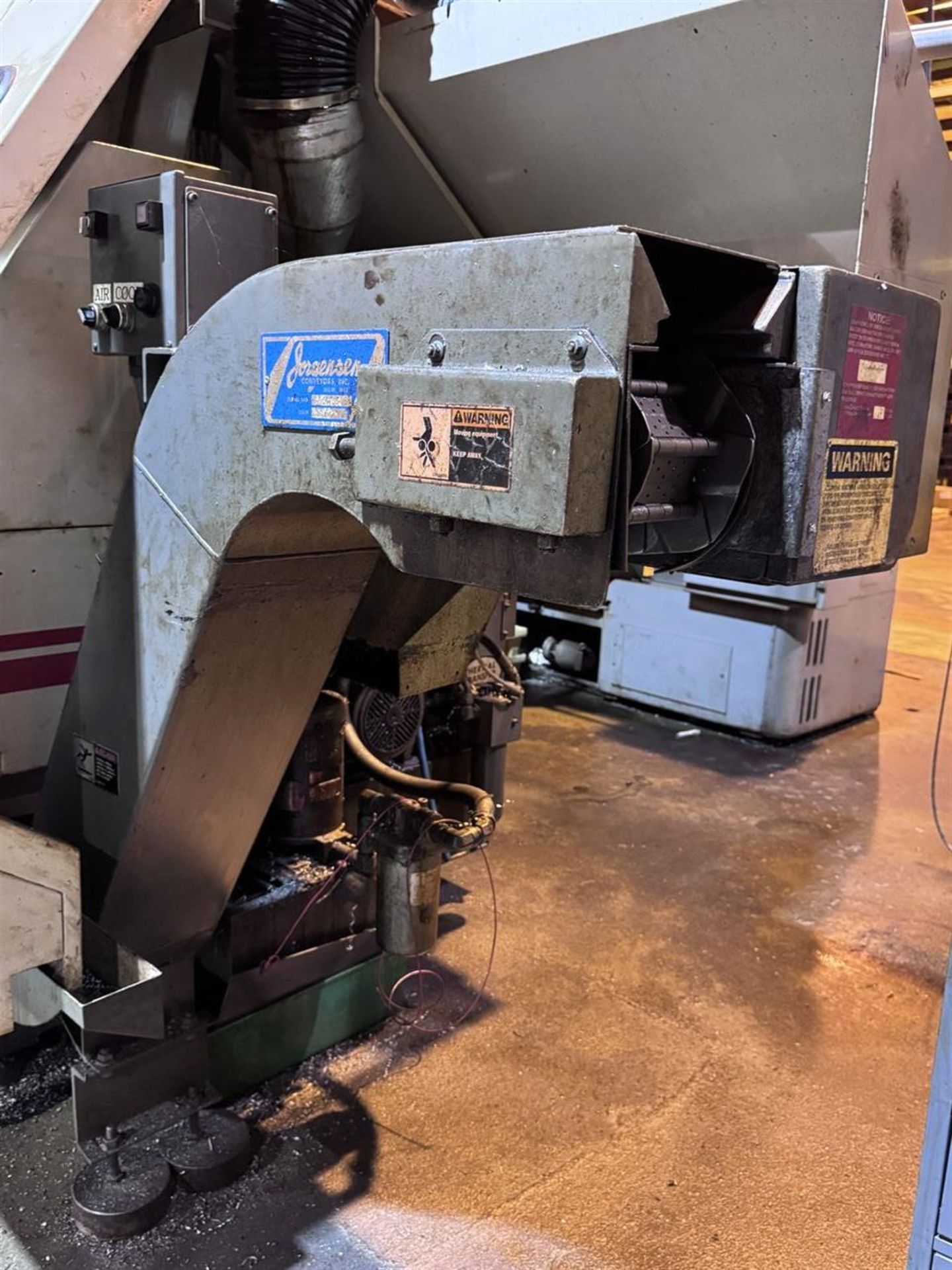 CINCINNATI CINTURN 300T-1000 Turning Center, s/n 5320412940070, w ...
