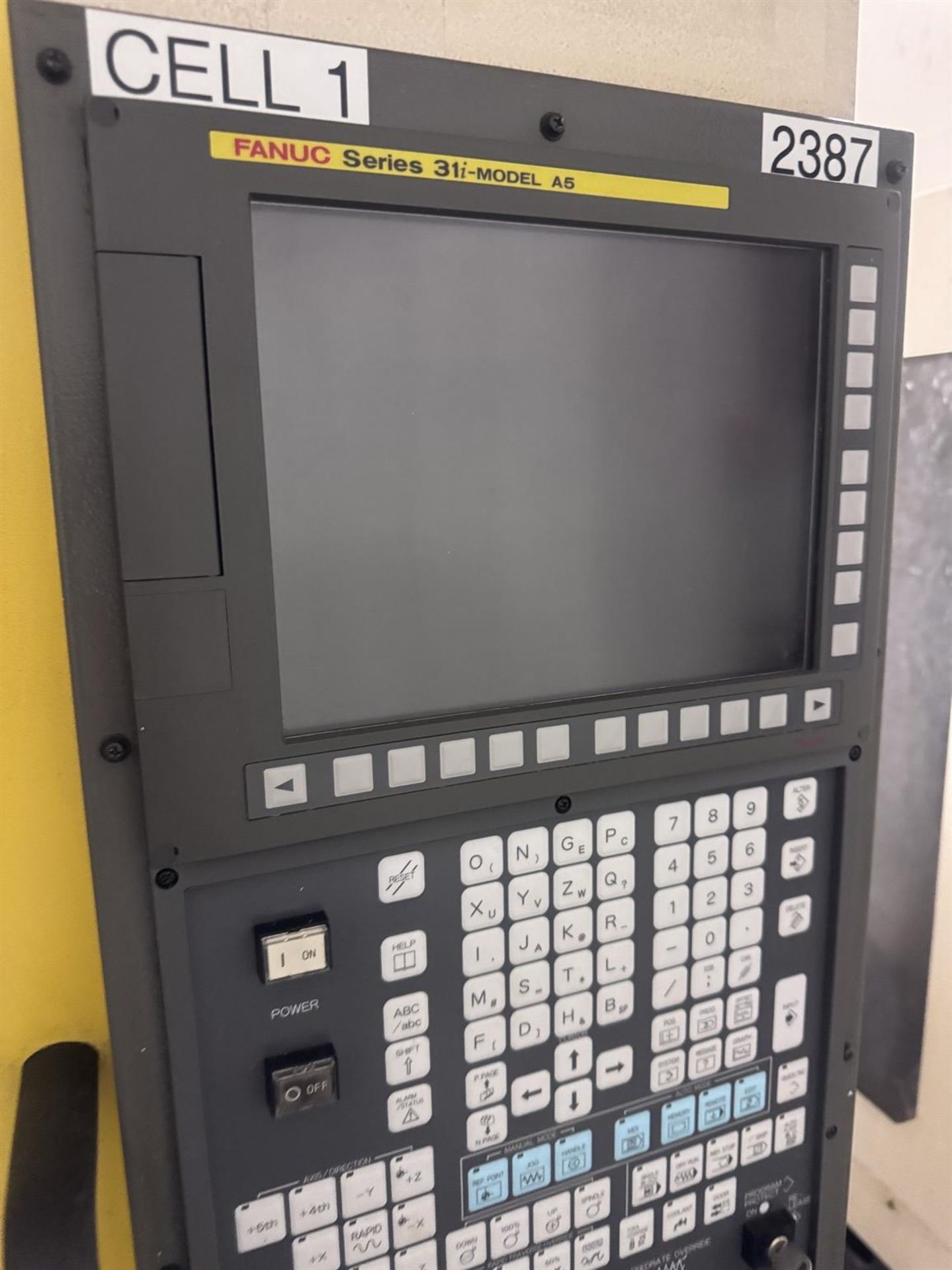 2008 FANUC Robodrill a-T21iF Machining, Drilling, & Tapping Center, s/n ...