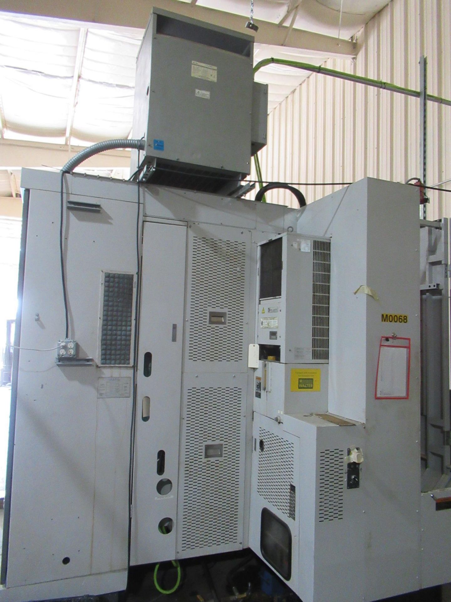 CNC FLATBED LATHE, MORI SEIKI TL40, Mori T6F CNC control, 8-pos. turret ...