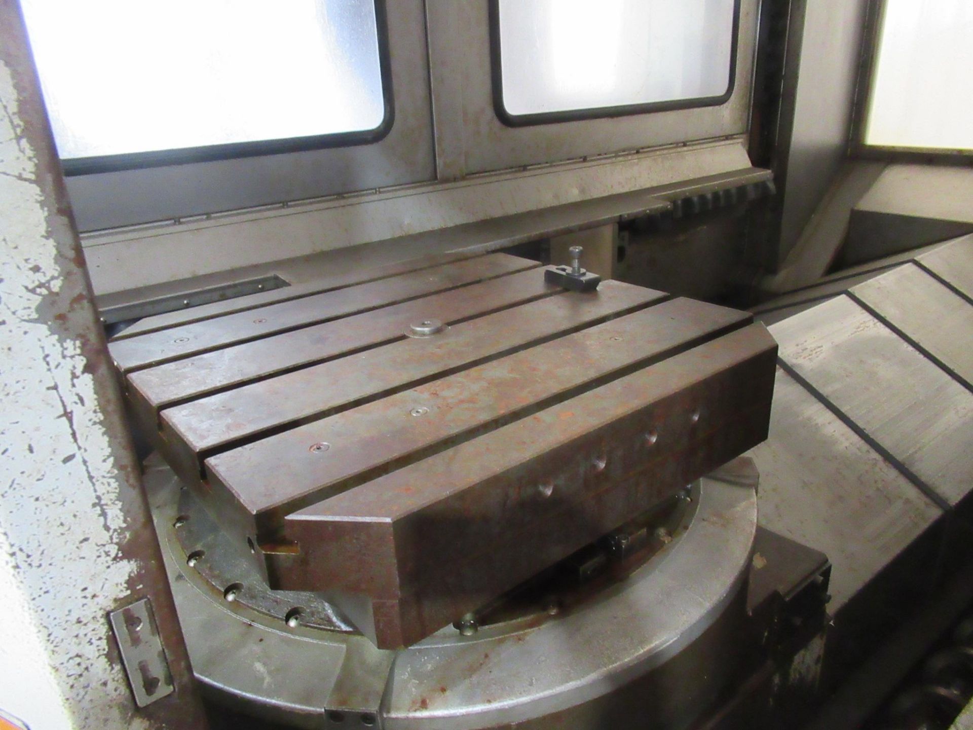 CNC FLATBED LATHE, MORI SEIKI TL40, Mori T6F CNC control, 8-pos. turret ...