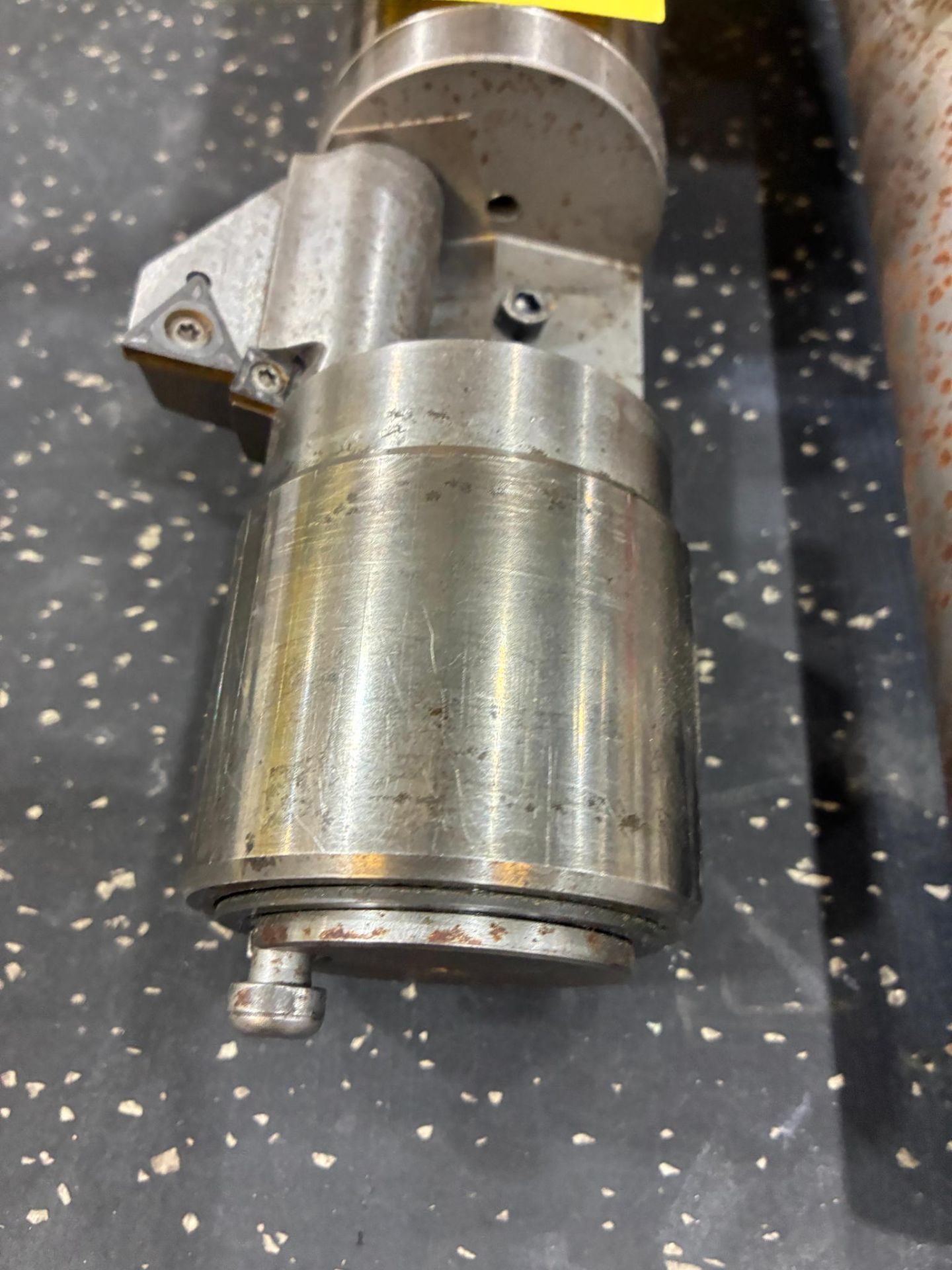 CAT 50 MILLING HEAD, MDL. BC50S06-1.50PD w/Auto Facer, Mdl. AF100242