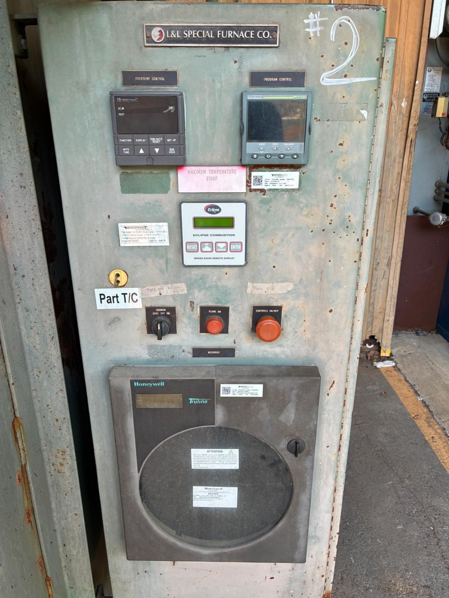 NATURAL GAS FURNACE, L&L SPECIAL FURNACE, MDL. XLC444-FA23-01-G406 ...