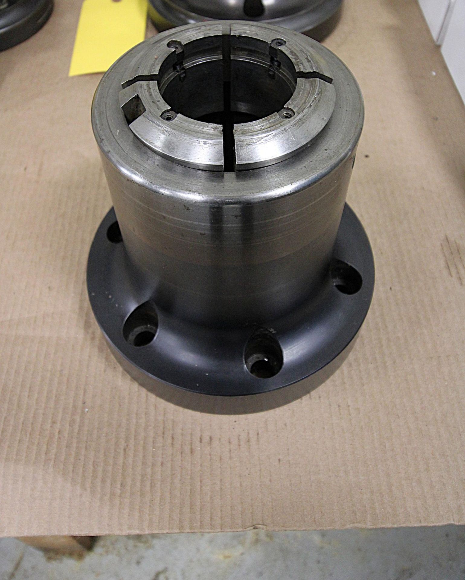 COLLET CHUCK, ATS S-26 CNC LATHE PULLBACK NOSE PIECE, w/ A2-8 mount ...