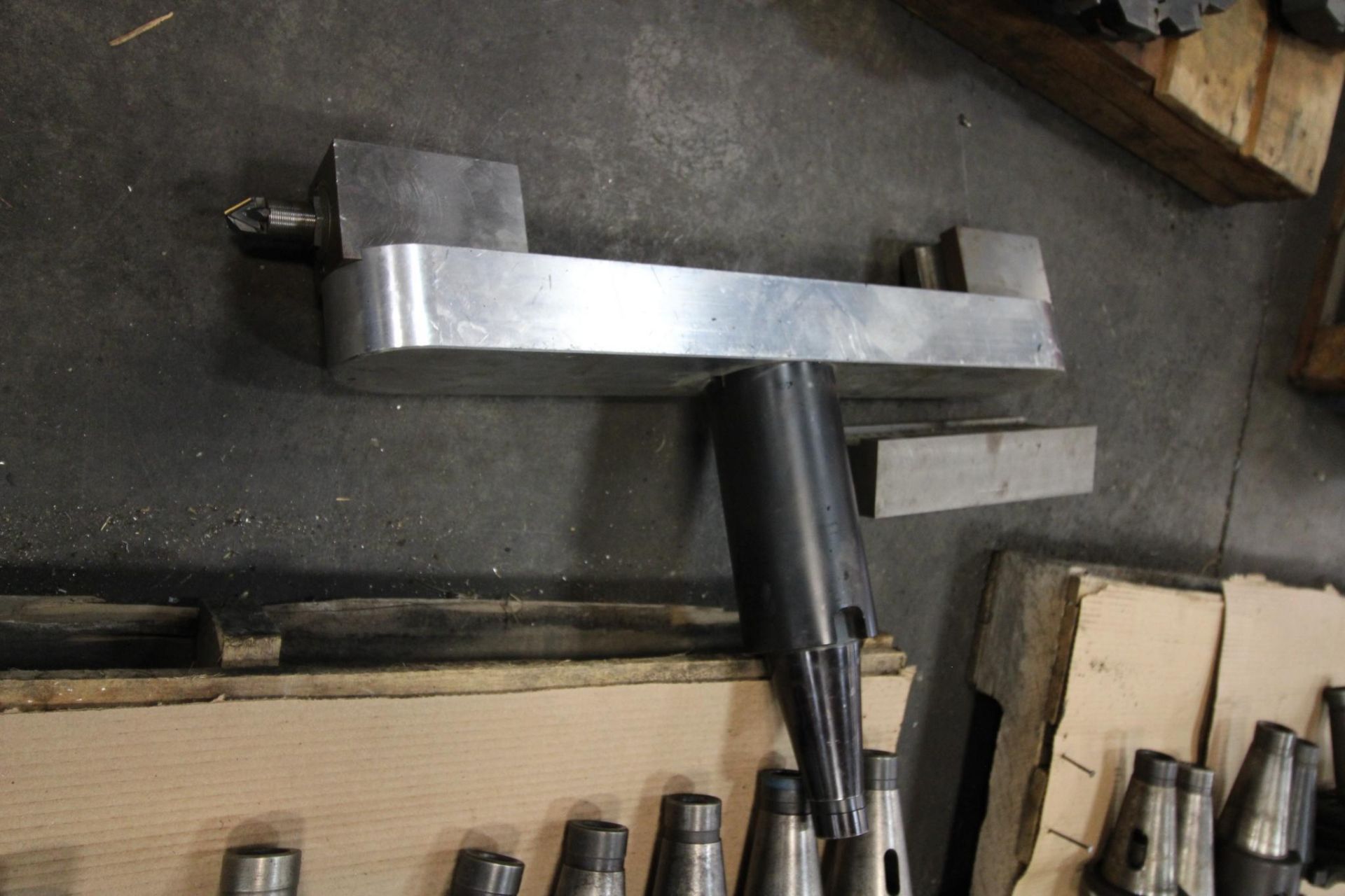 BORING HEAD, CAT 50 , 15" - 24" range