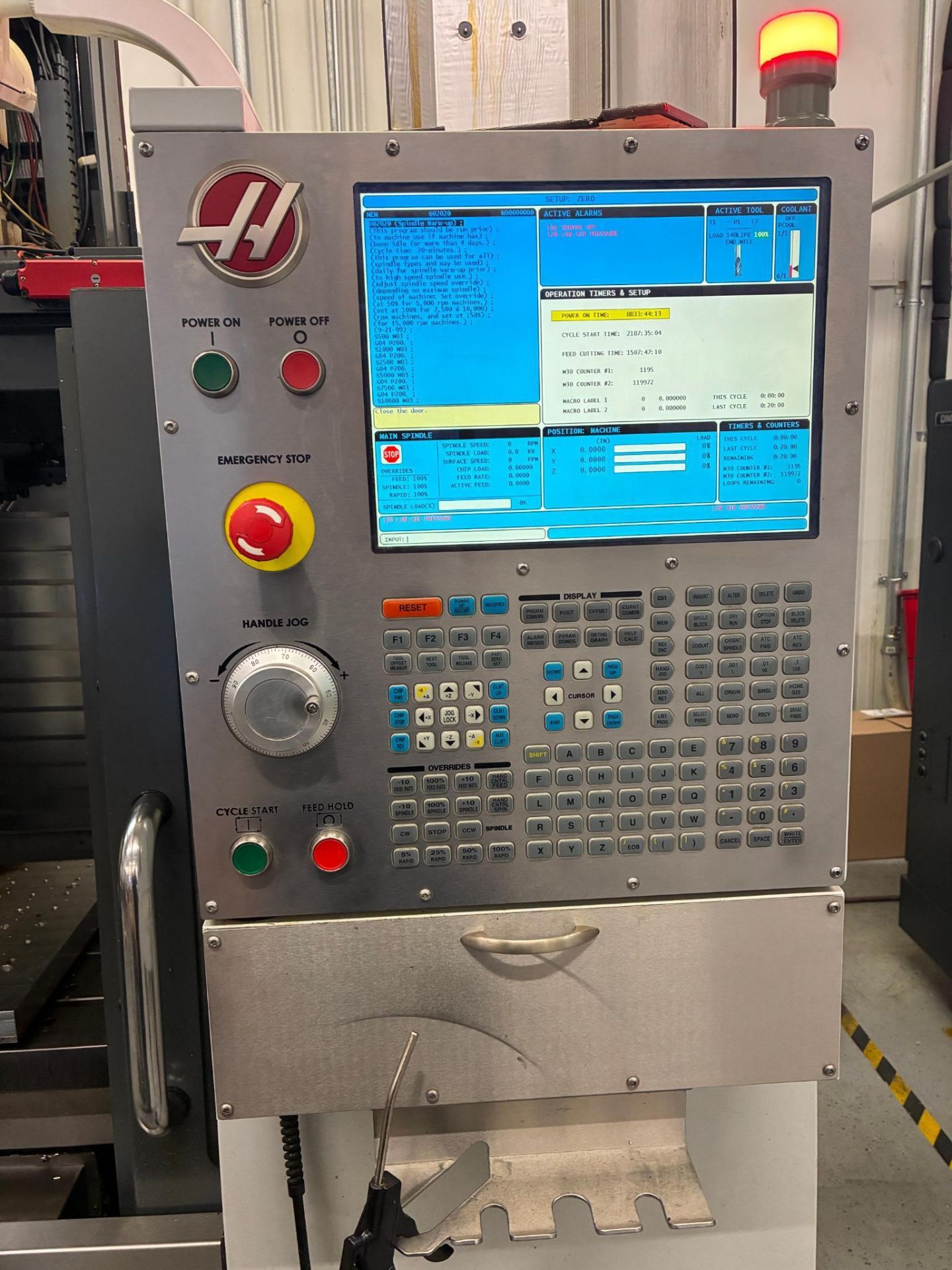 VERTICAL MACHINING CENTER, HAAS MDL. VF-2SSYT, Mfg. 2013, Haas CNC ...