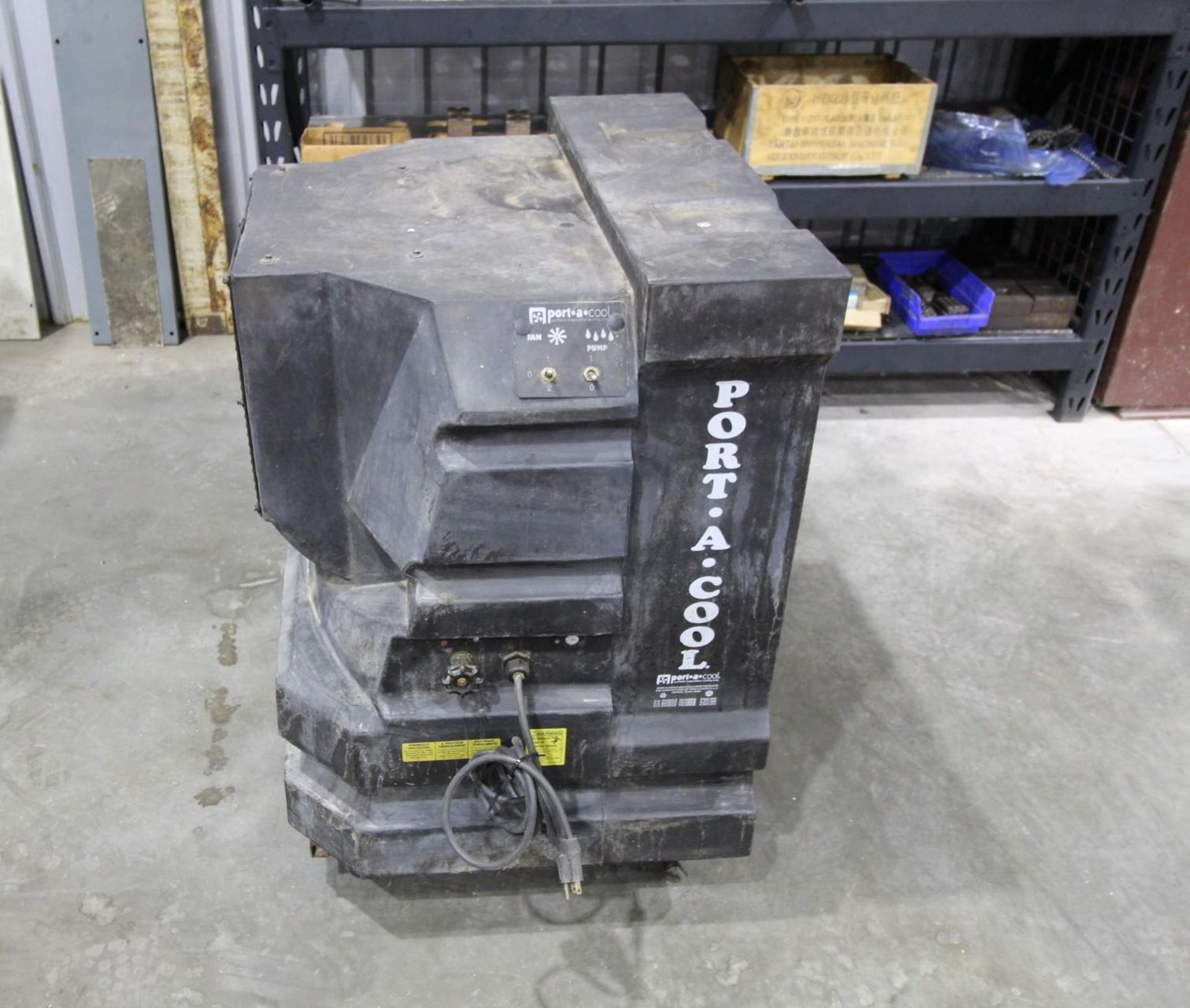 PORTABLE EVAPORATIVE COOLER, PORT-A-COOL MDL. PAC2KCYC01, Port-A-Cool ...