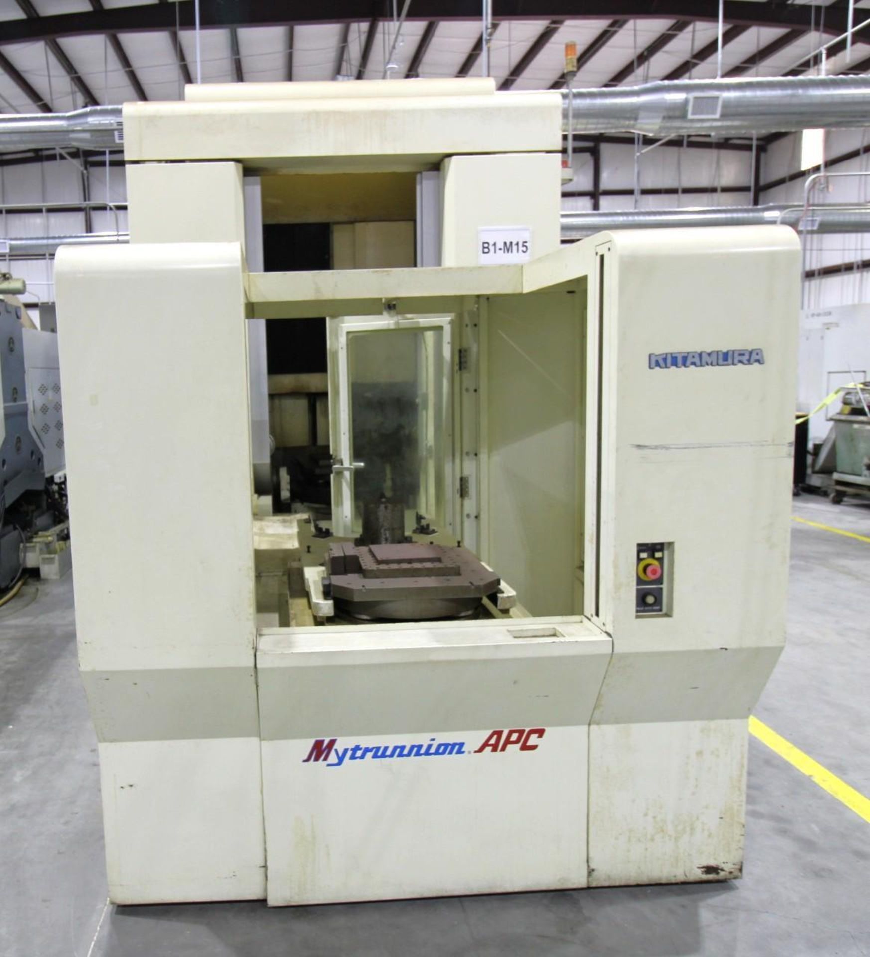 VERTICAL CNC MILL, 5 AXIS, KITAMURA MDL. MYTRUNNION, Fanuc 16i MB ...