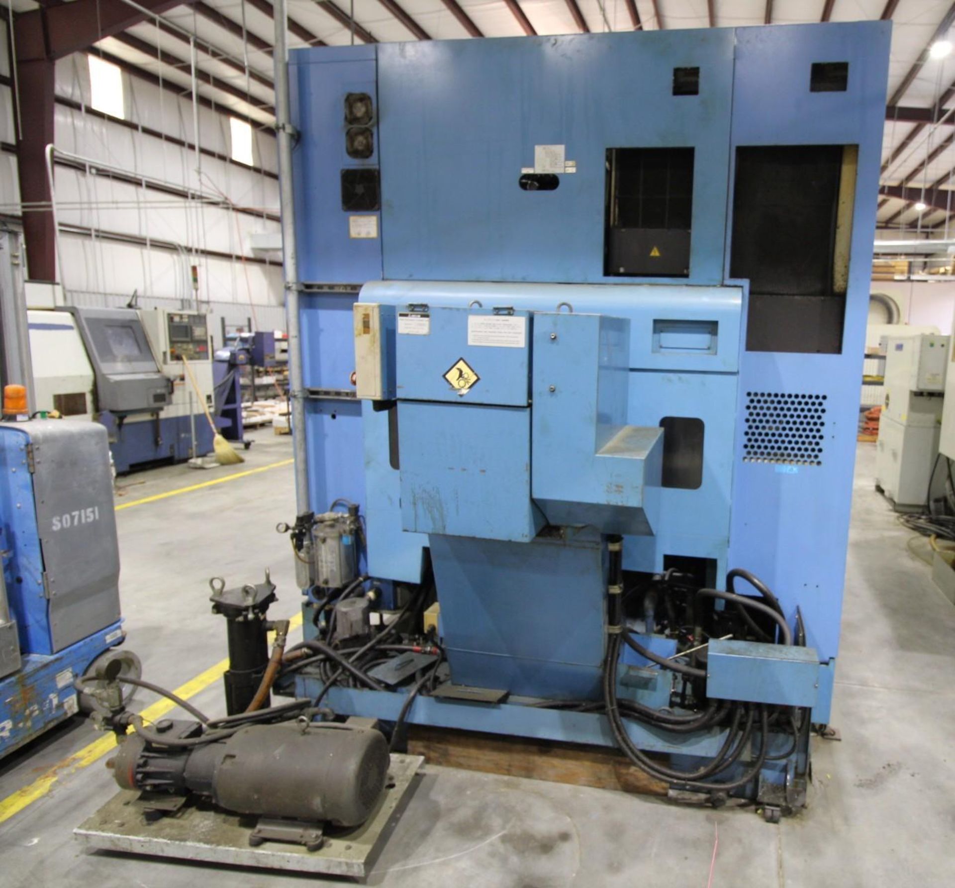 VERTICAL CNC MILL, 5 AXIS, KITAMURA MDL. MYTRUNNION, Fanuc 16i MB ...
