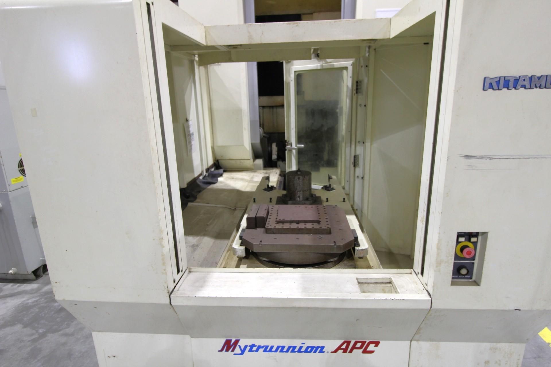 VERTICAL CNC MILL, 5 AXIS, KITAMURA MDL. MYTRUNNION, Fanuc 16i MB ...