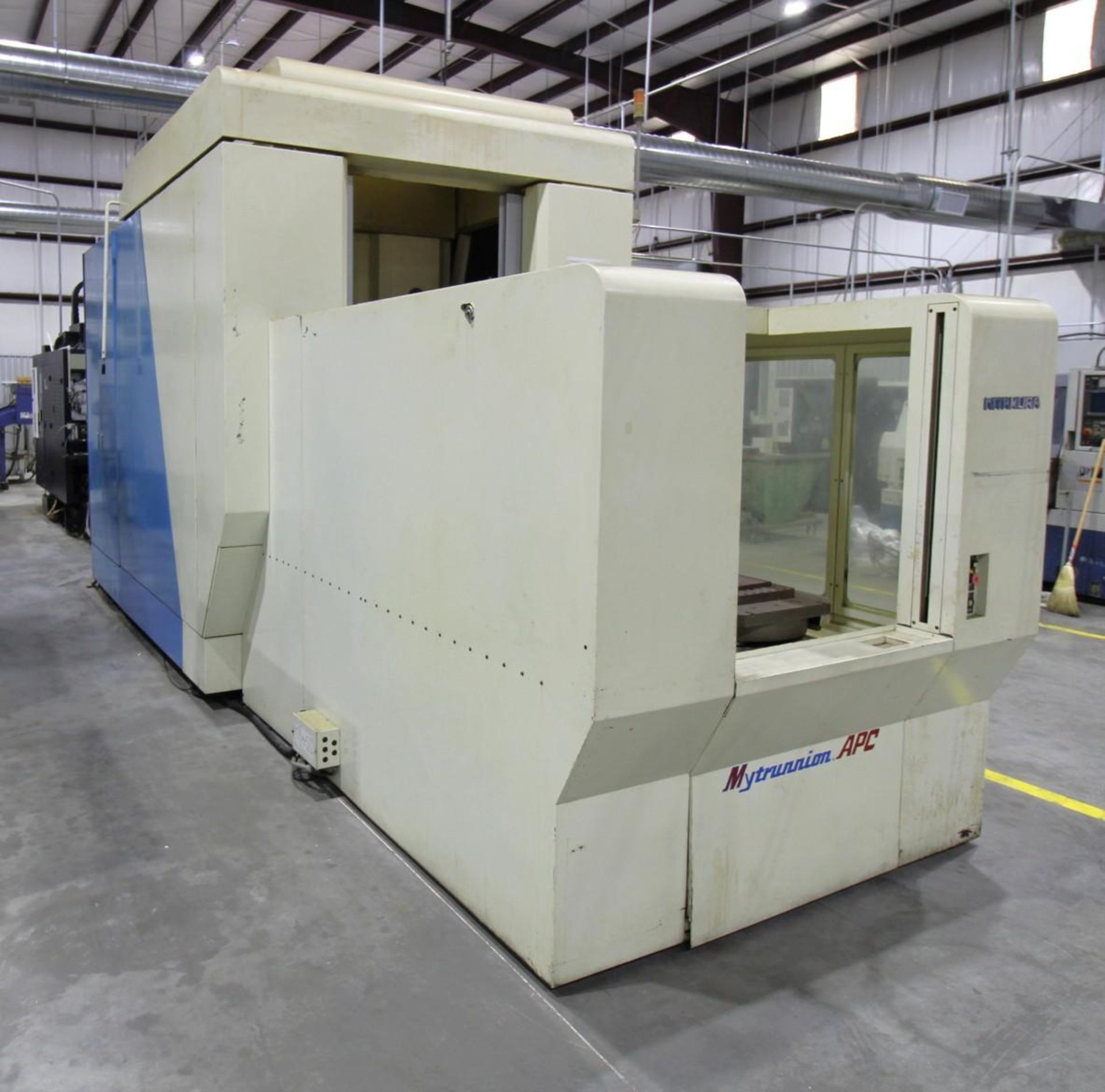 VERTICAL CNC MILL, 5 AXIS, KITAMURA MDL. MYTRUNNION, Fanuc 16i MB ...
