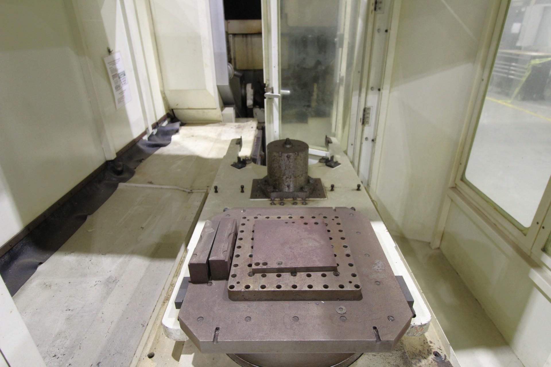 VERTICAL CNC MILL, 5 AXIS, KITAMURA MDL. MYTRUNNION, Fanuc 16i MB ...