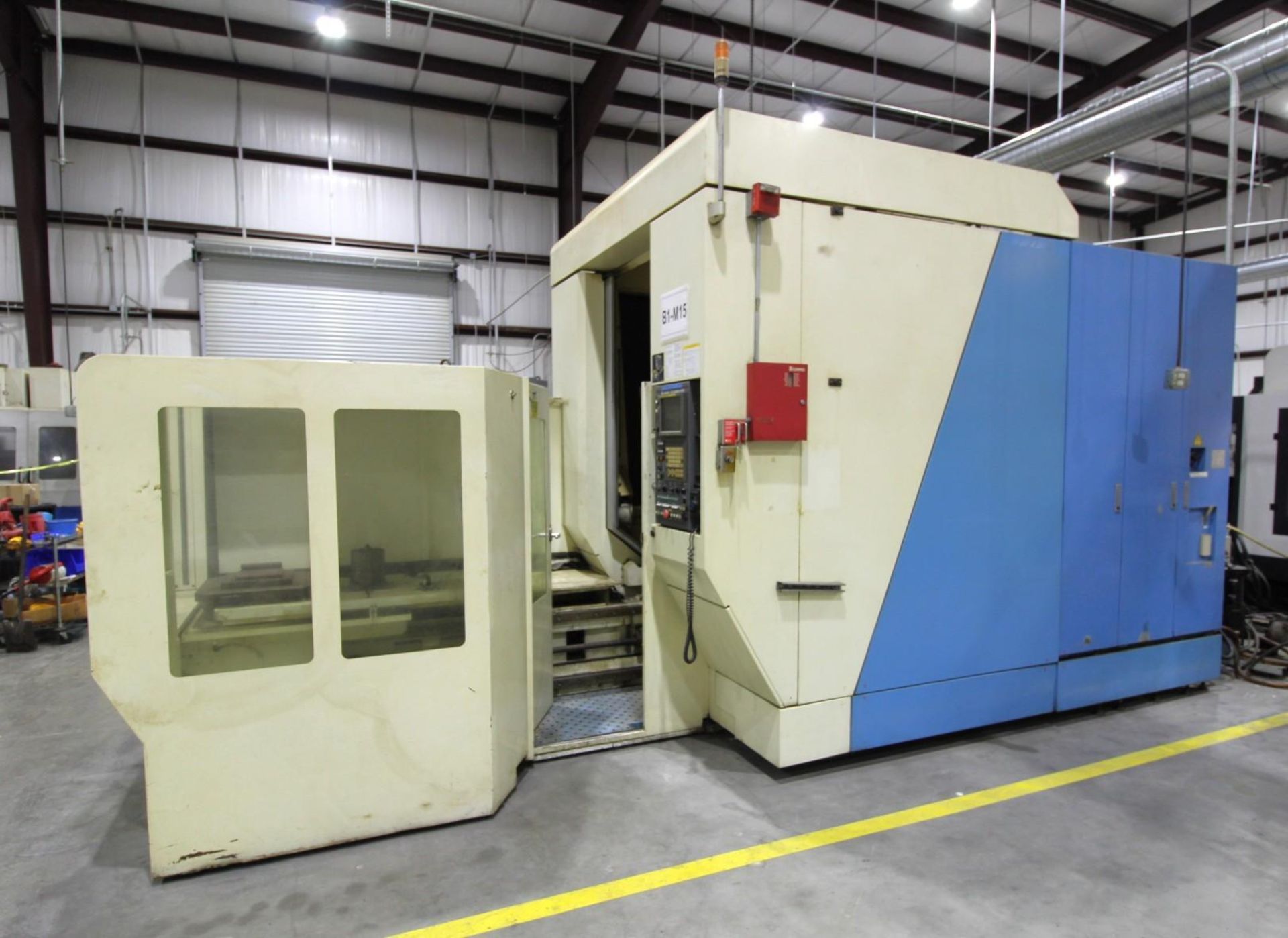 VERTICAL CNC MILL, 5 AXIS, KITAMURA MDL. MYTRUNNION, Fanuc 16i MB ...