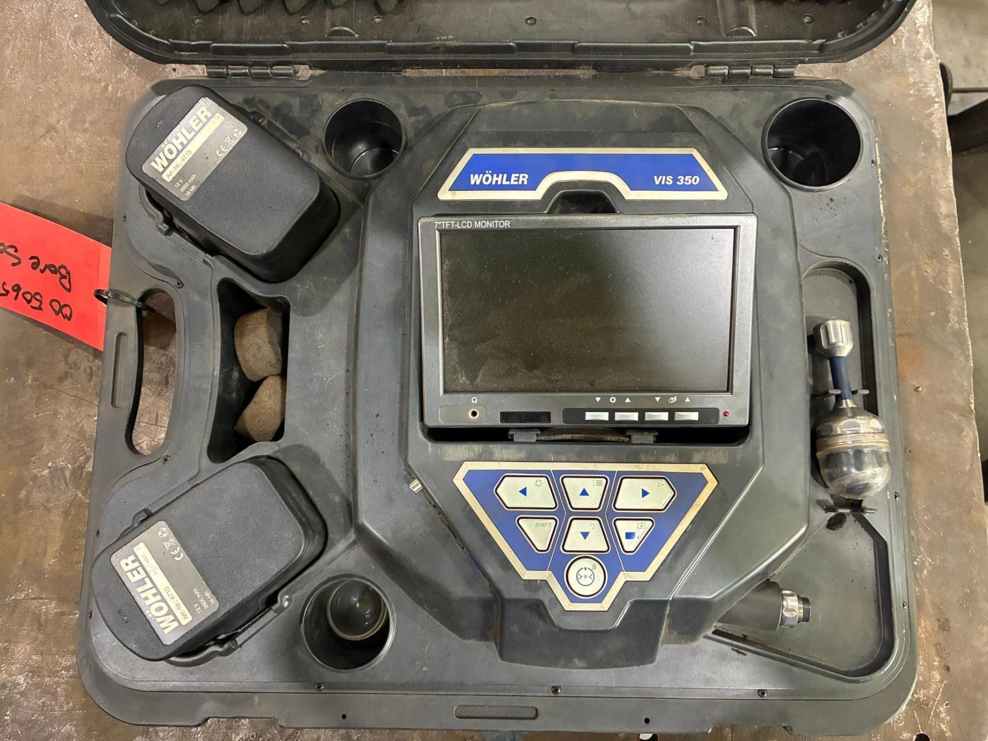 BORE SCOPE INSPECTION CAMERA, WOHLER VIS 350