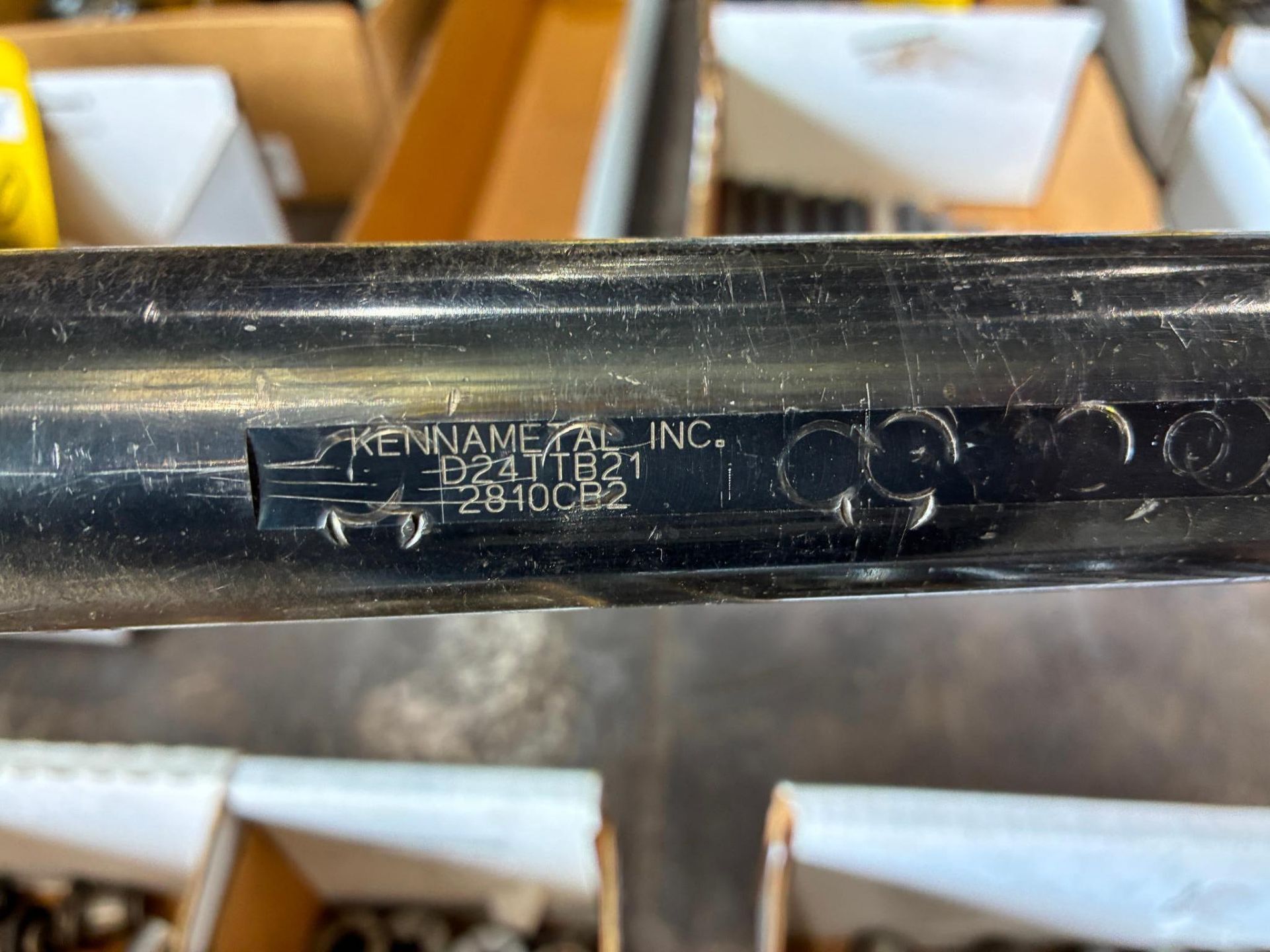 TUNABLE BORING BAR, KENNAMETAL MDL. D24TTB21, approx. 1-1/2" x 19.5"