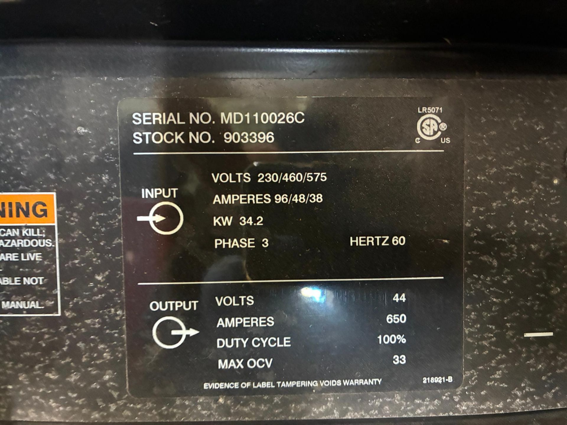 { Choice of lots: 76 } CLADDING SPRAY WELD SYSTEM. MILLER DELTA WELD ...
