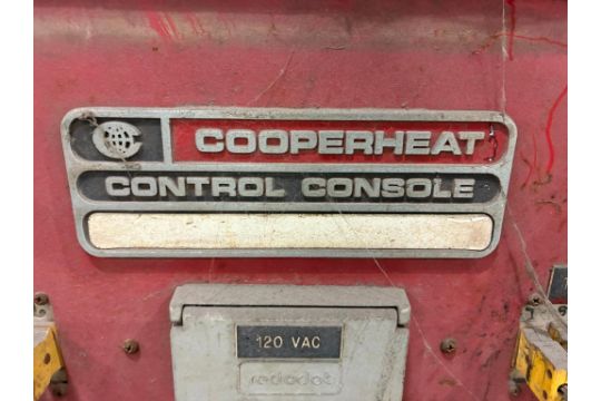 PORTABLE HEAT TREATING MACHINE, COOPERHEAT