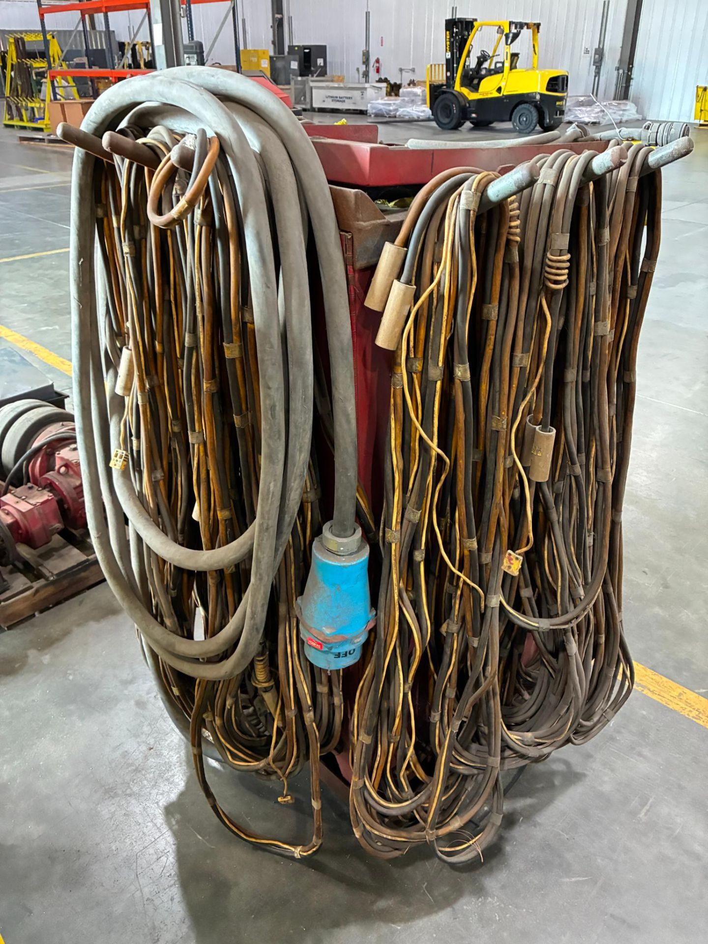 PORTABLE HEAT TREATING MACHINE, COOPERHEAT