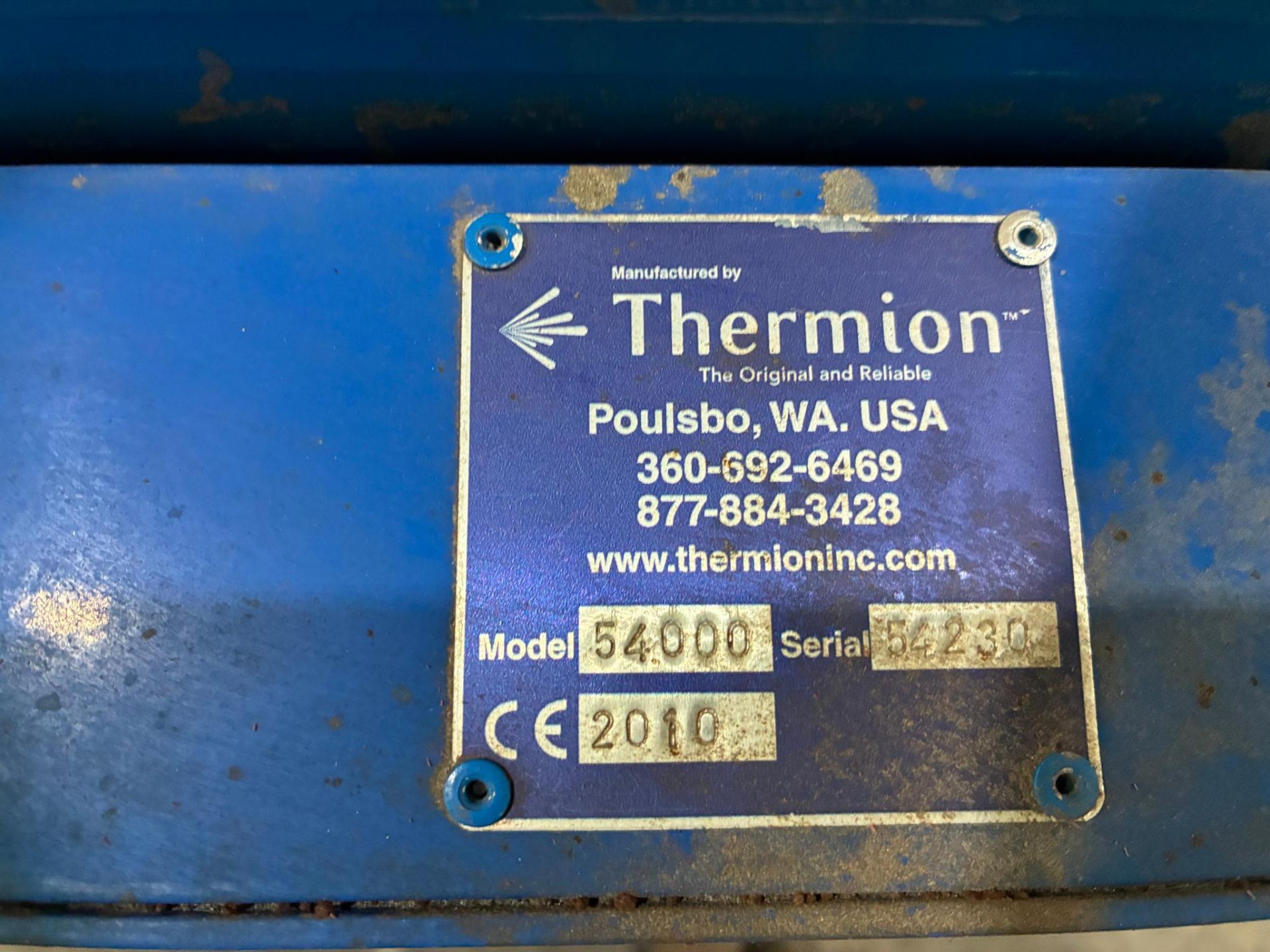 CLADDING SPRAY WELD SYSTEM, MILLER DELTA WELD 652, S/N LK470186C, w ...
