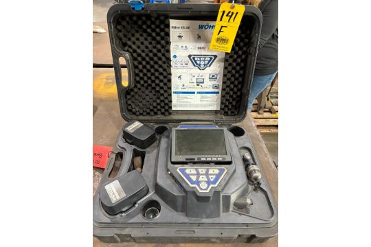 BORE SCOPE INSPECTION CAMERA, WOHLER VIS 350