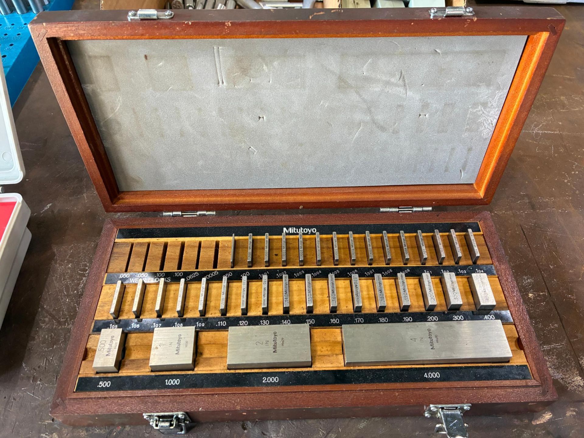 LOT OF PIN GAUGE & BLOCK GAUGE SETS, assorted