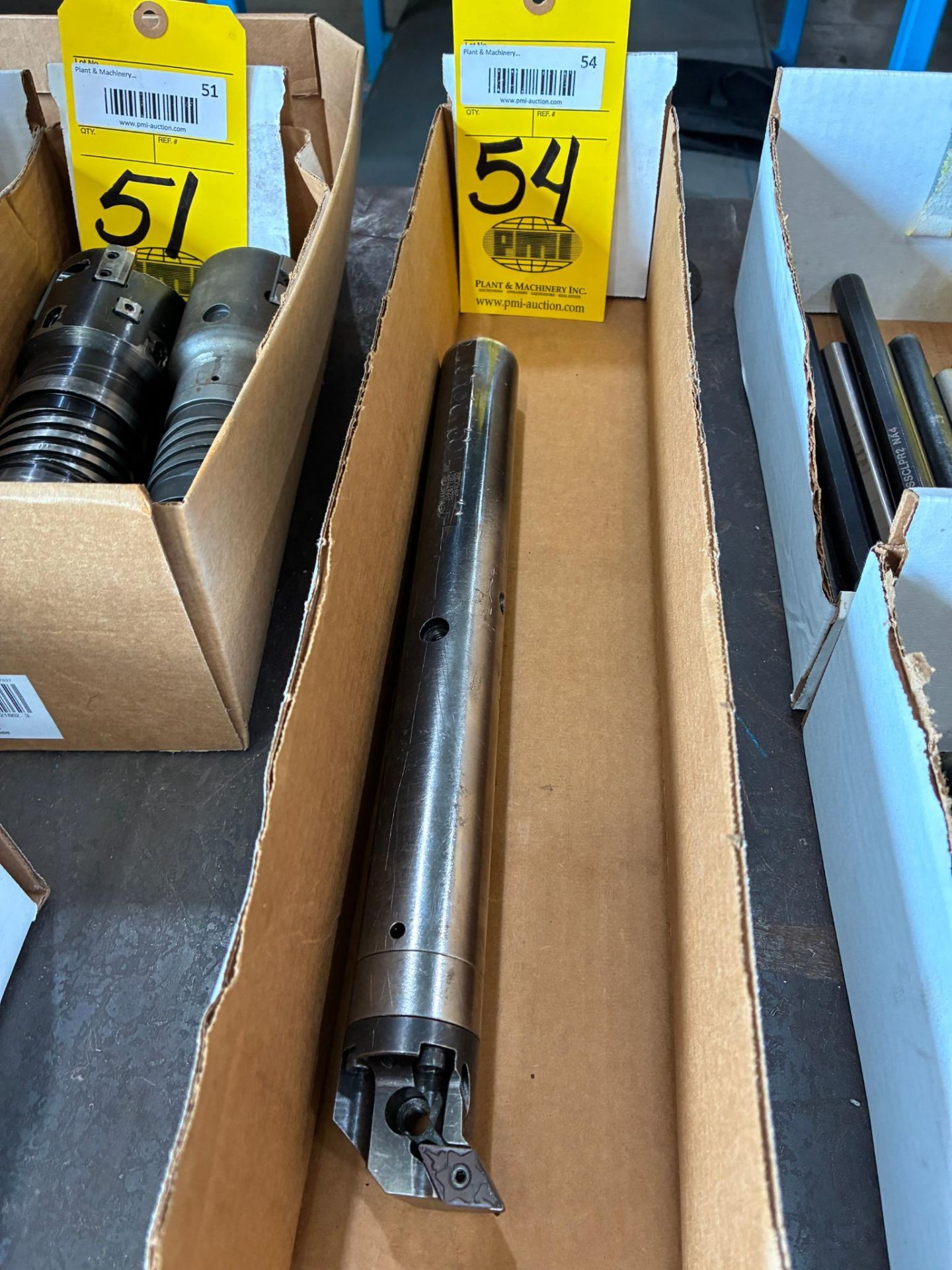 TUNABLE BORING BAR, KENNAMETAL MDL. D24TTB21, approx. 1-1/2" x 19.5"