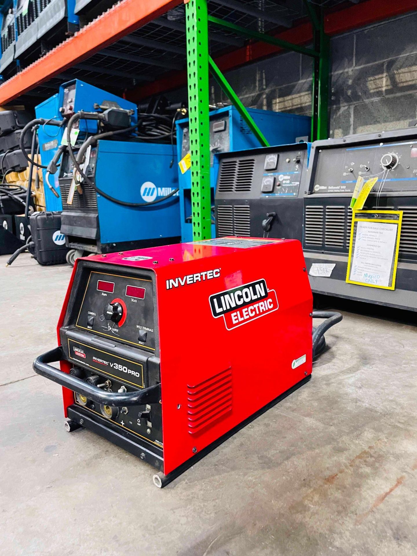 Lincoln V-350 PRO (Located at: Atlanta Area Storage Facility, 4360 ...