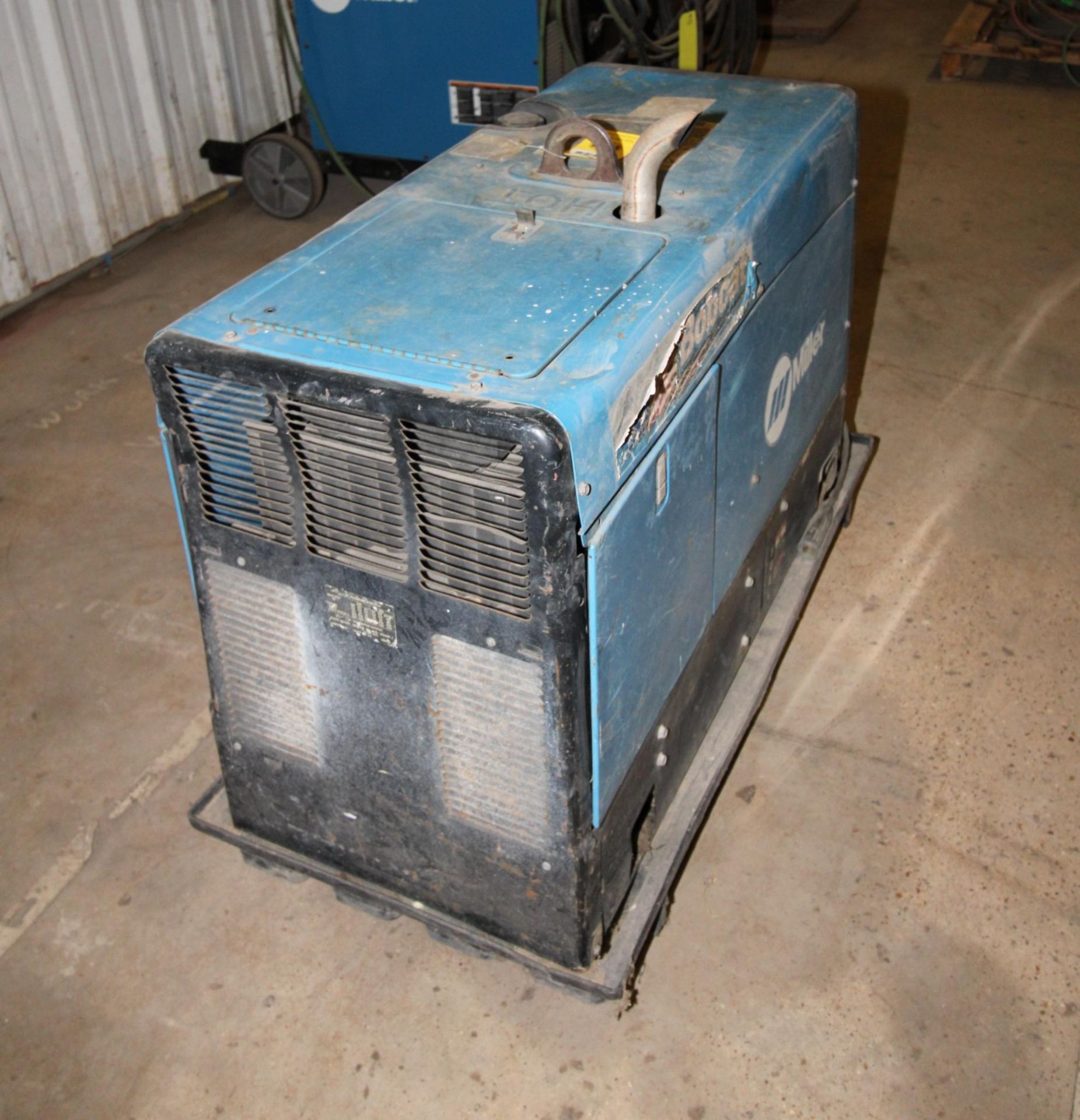 AC/DC ENGINE DRIVEN WELDER, MILLER BOBCAT 250, STOCK 907211, Mfg. 2007 ...
