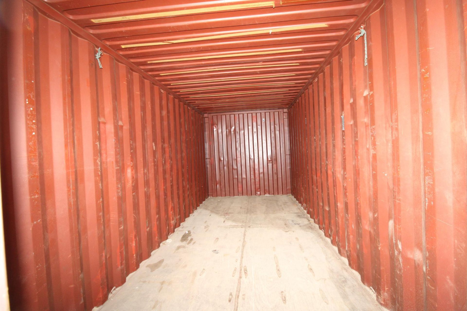 { Choice of lots: 52, 53 } CONTAINER, 20' STANDARD, no electrical