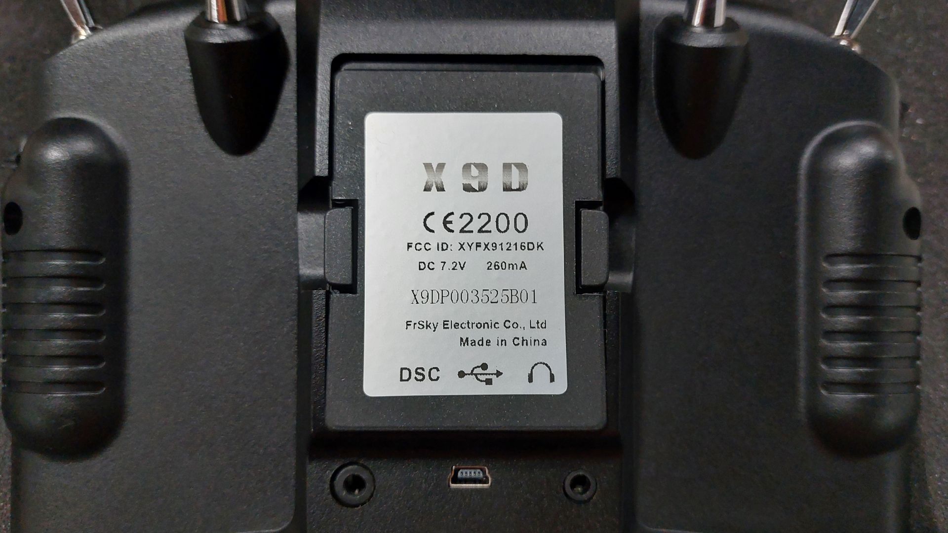 TARANIS, X9D, PLUS, DIGITAL TELEMETRY RADIO SYSTEM WITH CASE, S/N ...