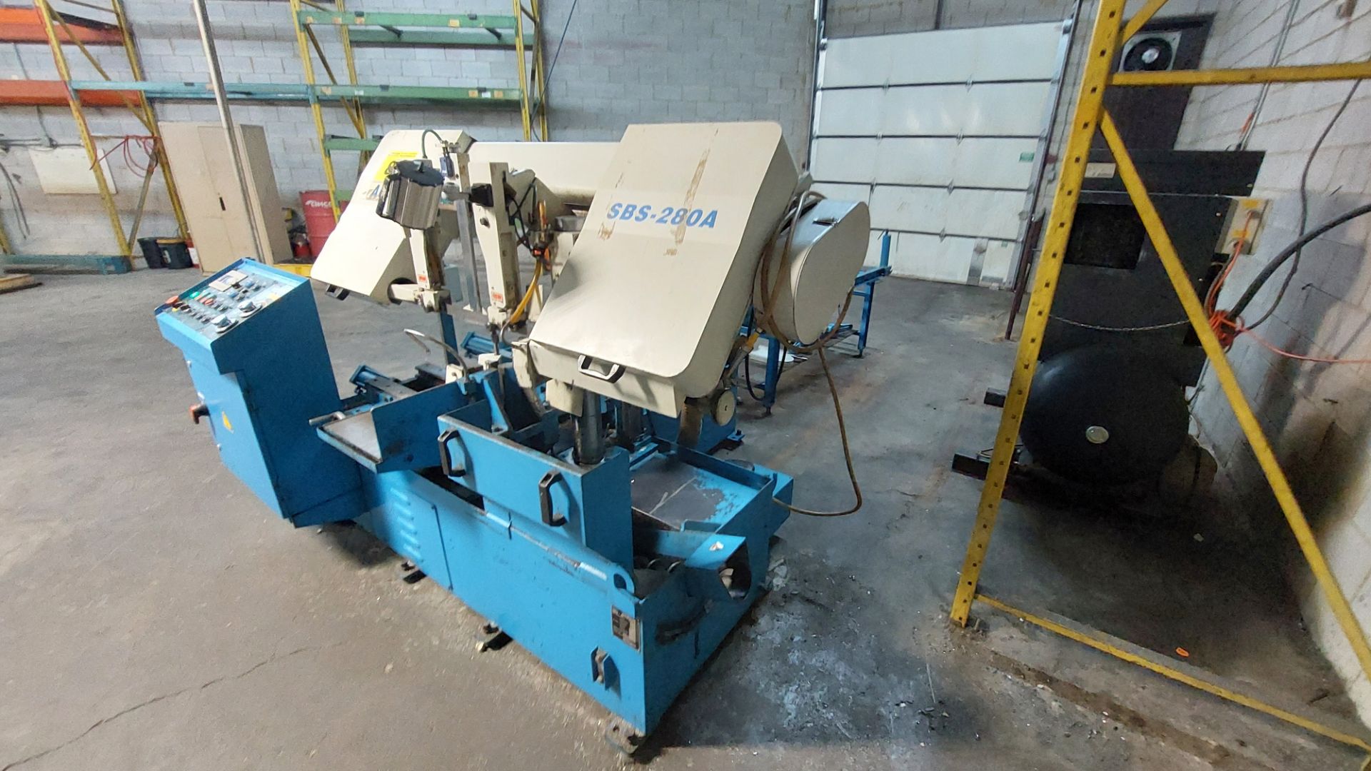 ACRA, SBS-280A, AUTOMATIC, HORIZONTAL BANDSAW, 220/3/60, S/N 0300028 ...