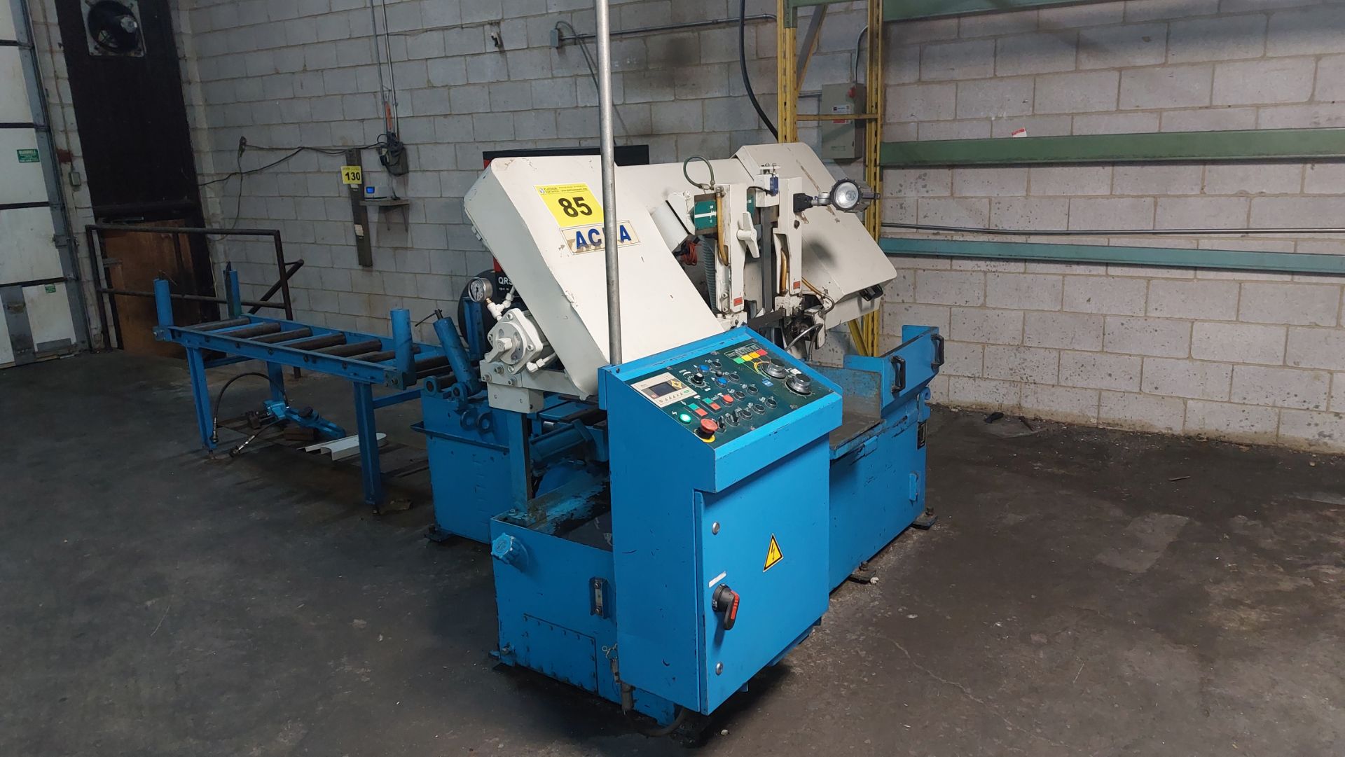 ACRA, SBS-280A, AUTOMATIC, HORIZONTAL BANDSAW, 220/3/60, S/N 0300028 ...