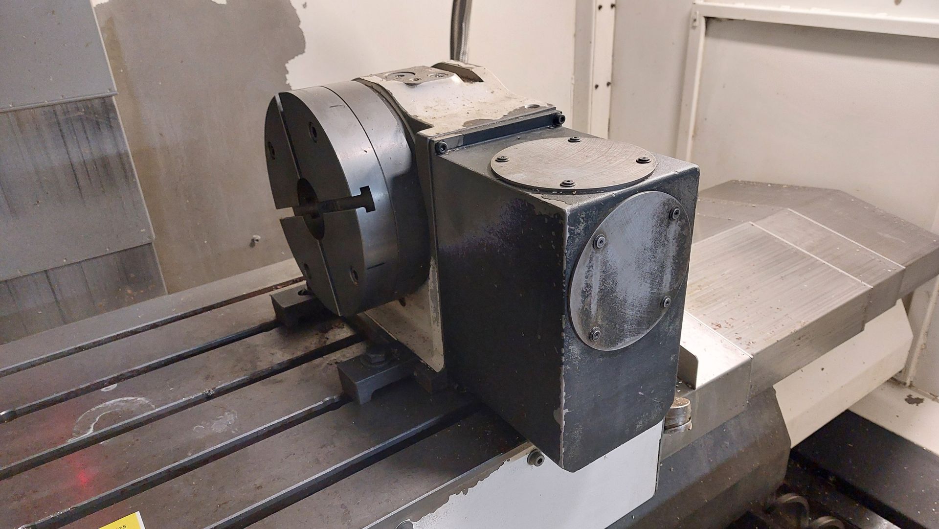 MAZAK, 10", 360 DEGREE, ROTARY TABLE - CURRENTLY INSTALLED ON LOT 89