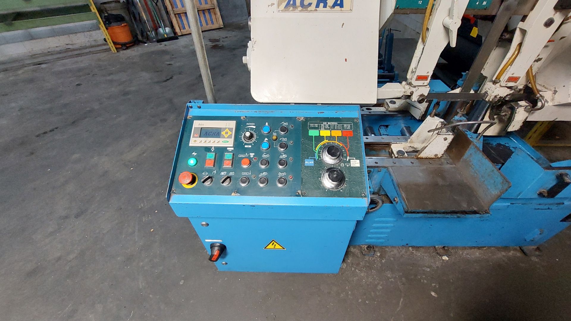 ACRA, SBS-280A, AUTOMATIC, HORIZONTAL BANDSAW, 220/3/60, S/N 0300028 ...