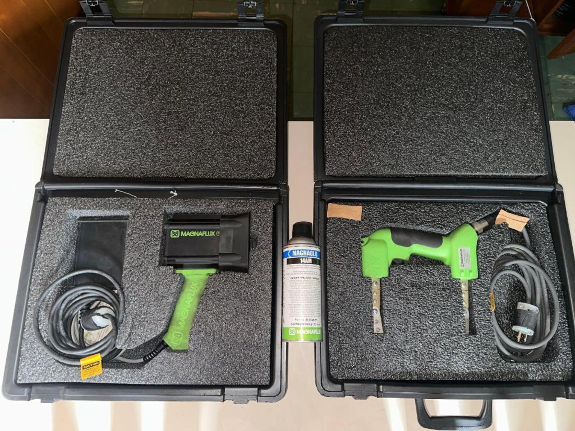 MAGNAFLUX NDT System, Including (1) MAGNAFLUX EV6000 LED UV Lamp, S/N ...