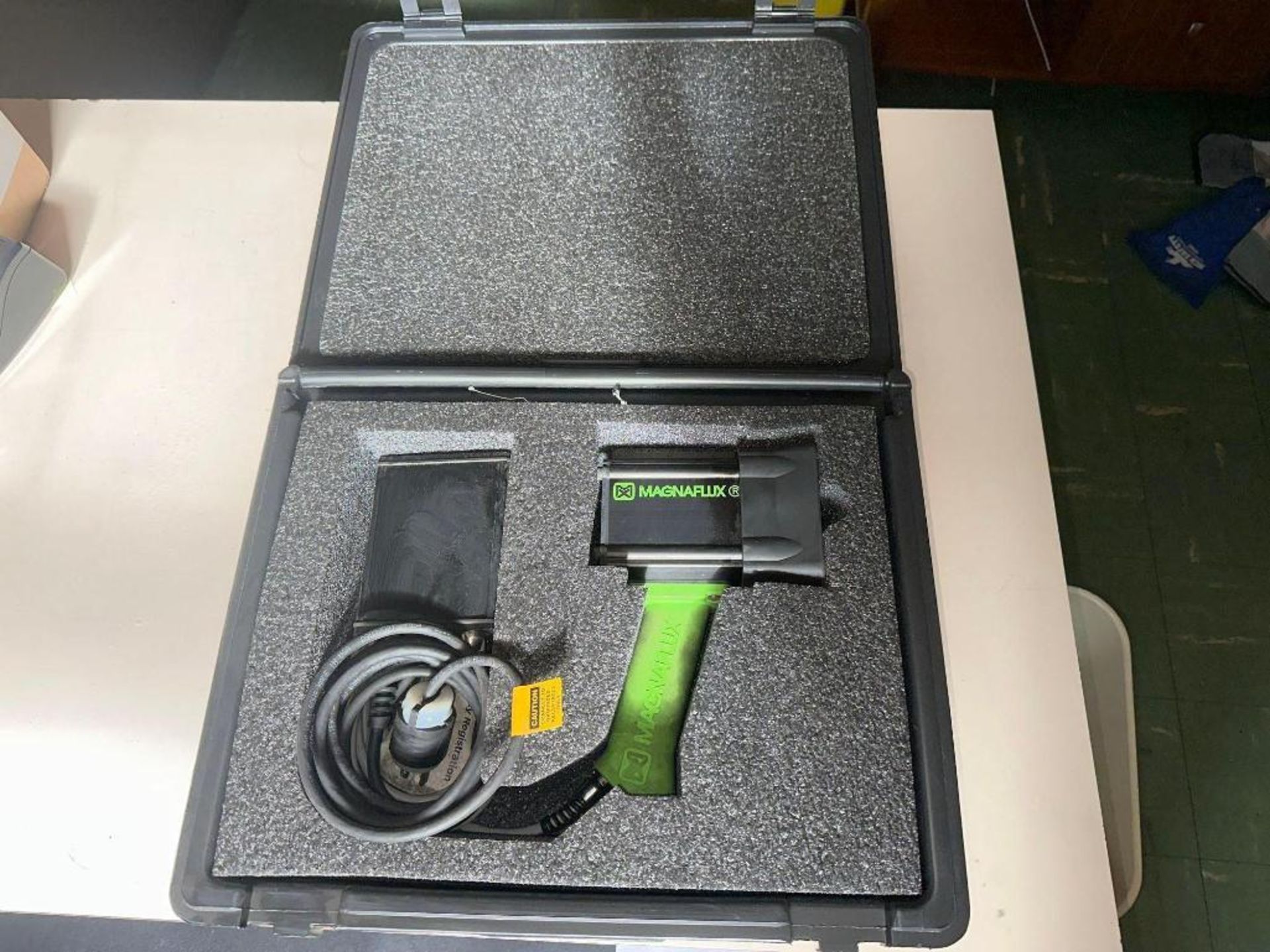 MAGNAFLUX NDT System, Including (1) MAGNAFLUX EV6000 LED UV Lamp, S/N ...