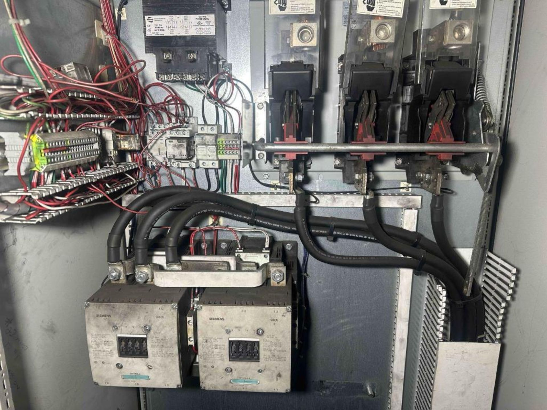 LOT: 2012 Siemens Switchboards and Soft Starts, Includes (5 ...