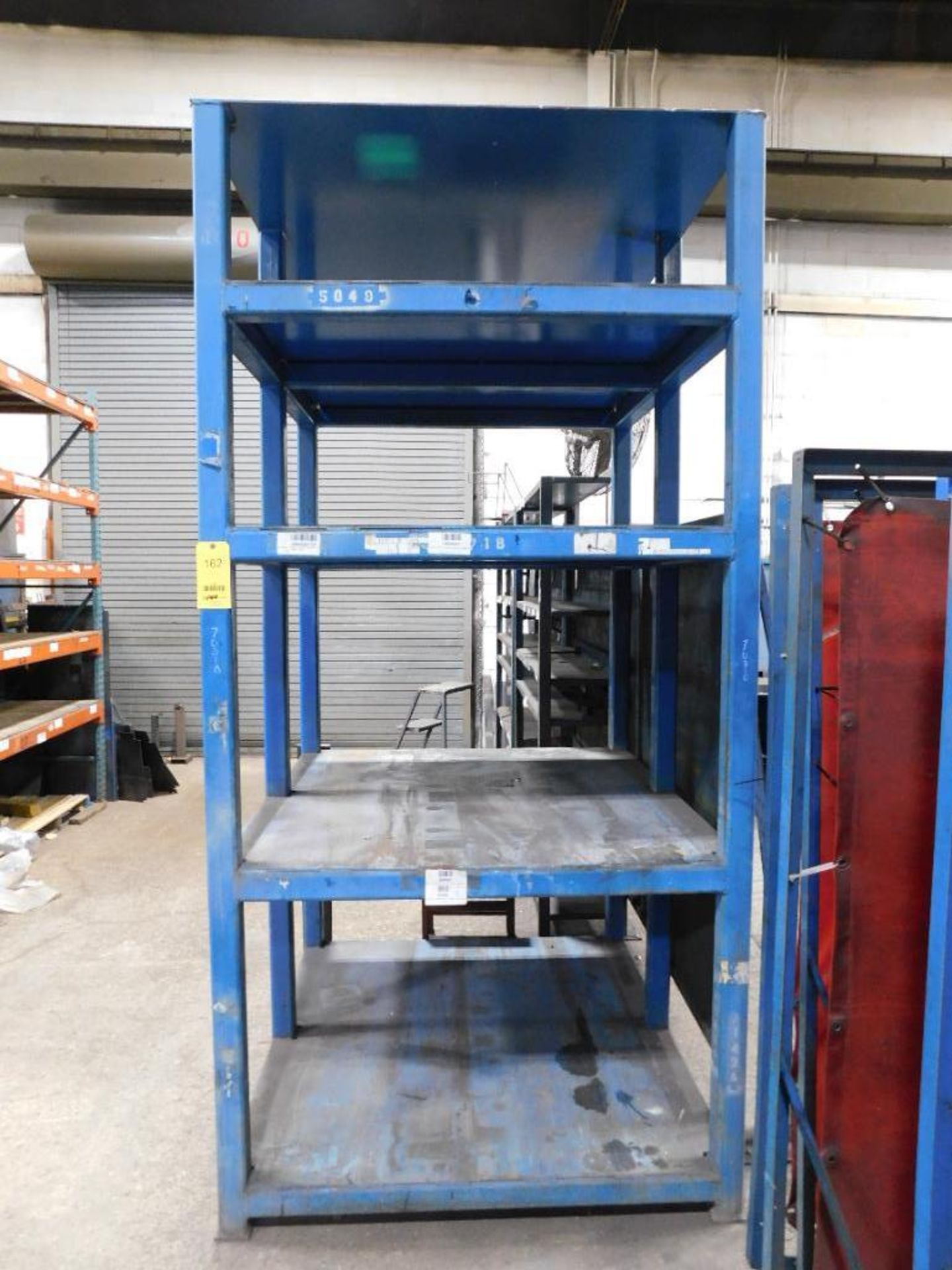 HD Storage Rack, 9' H x 4' W x 5' D