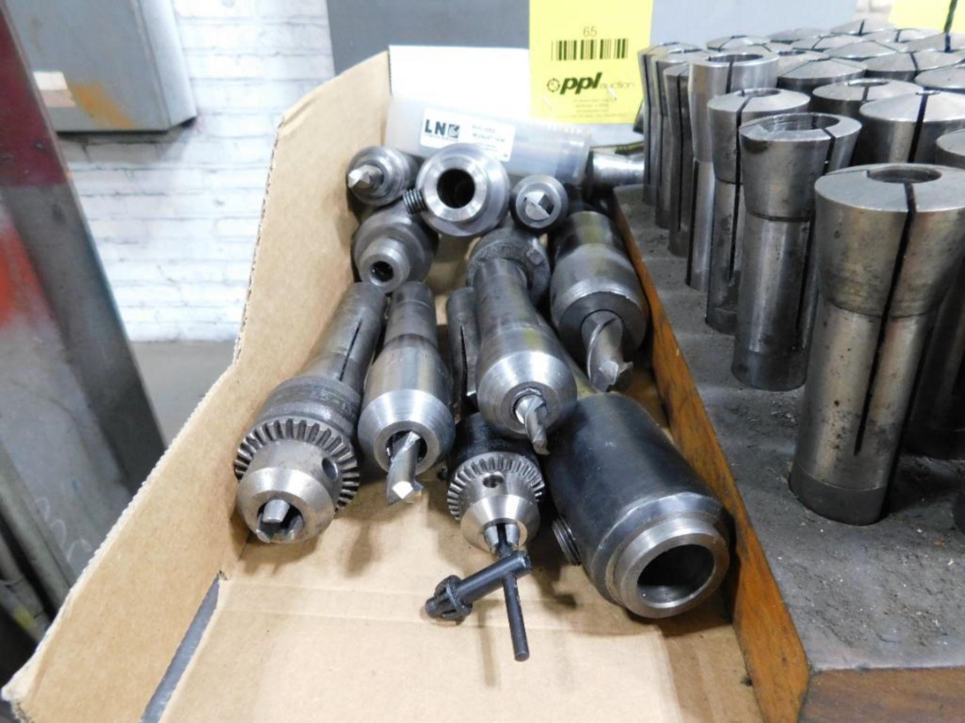 LOT: Assorted R8 Tooling & Collets