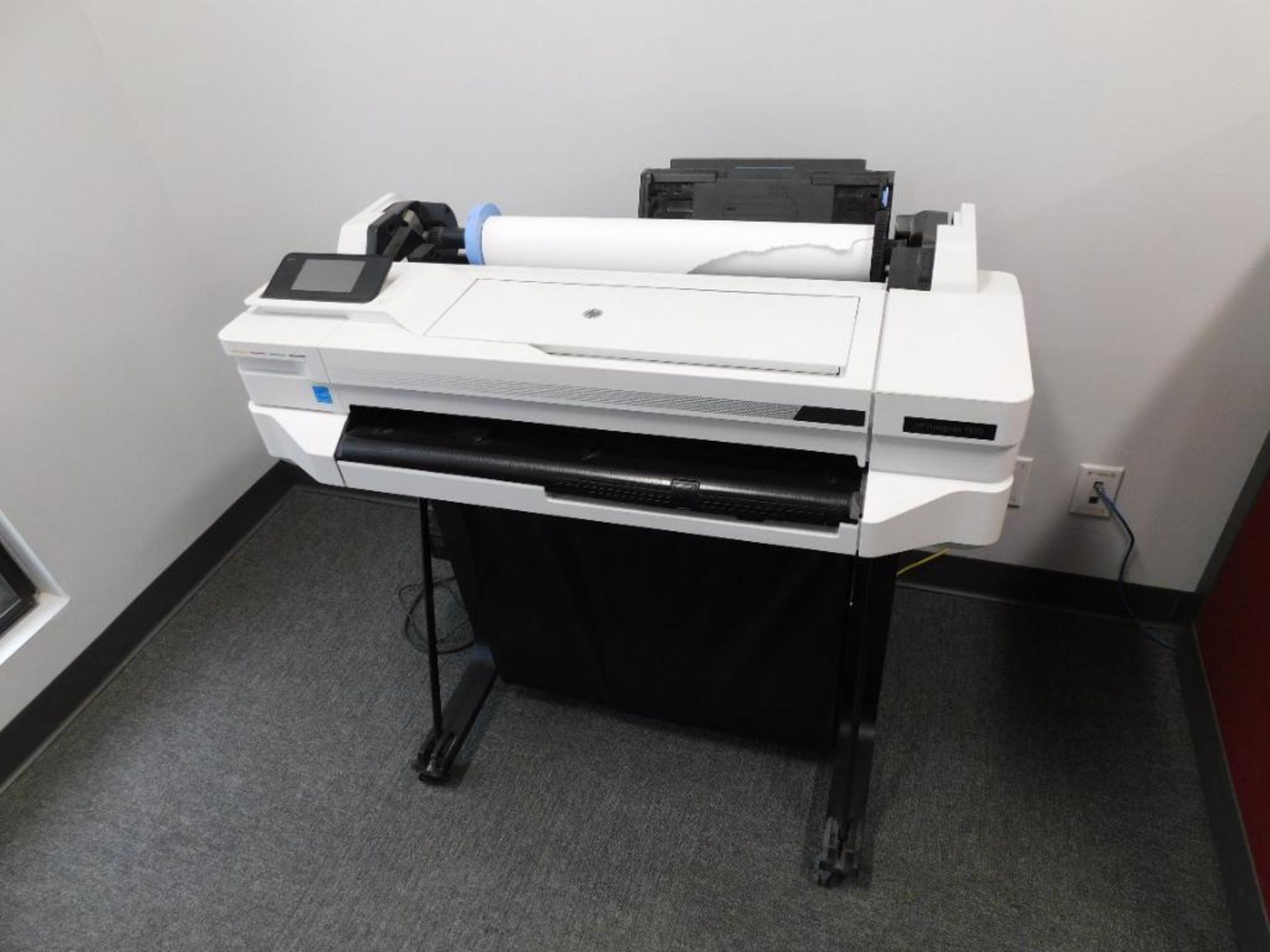 HP DesignJet T530 Large Format Wireless Plotter Printer