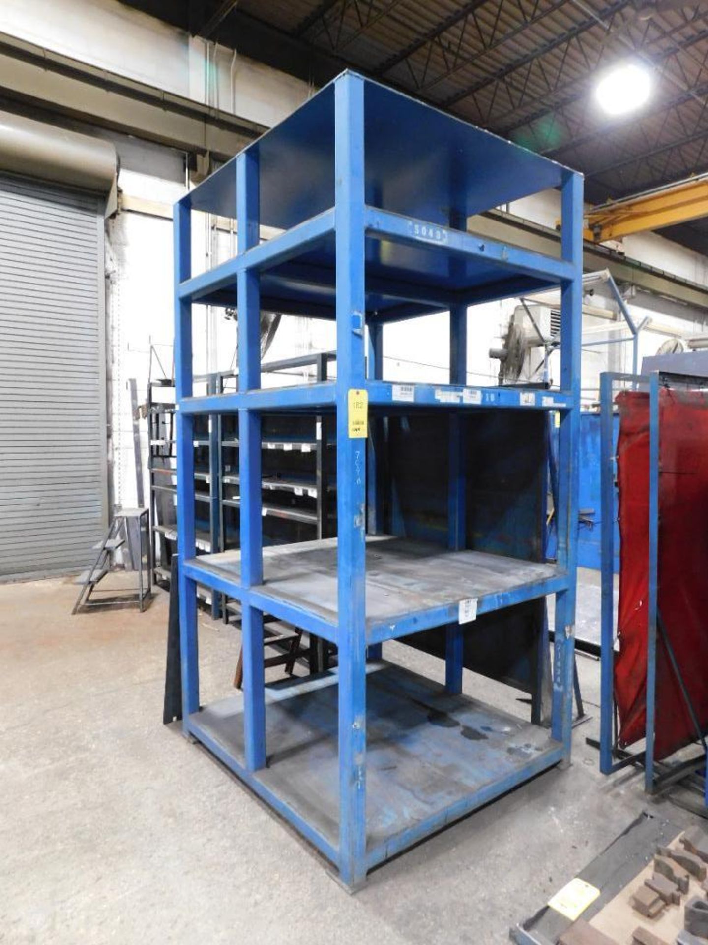 HD Storage Rack, 9' H x 4' W x 5' D
