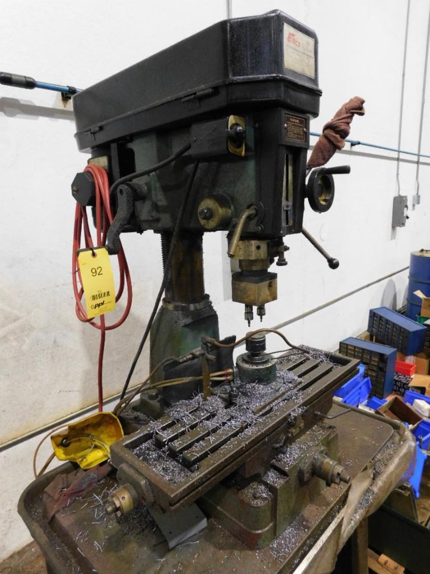 Enco 30 Milling & Drilling Machine, 2 HP Model 105-1110, S/N 134234