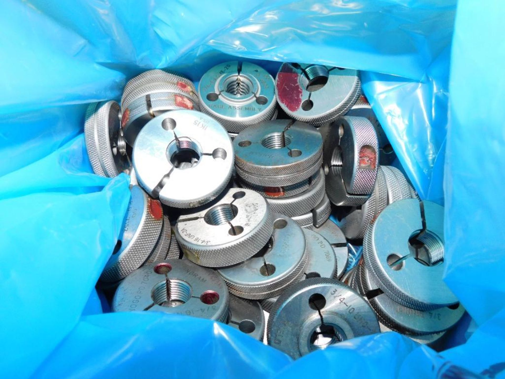 LOT: Assorted Threaded Ring Gages