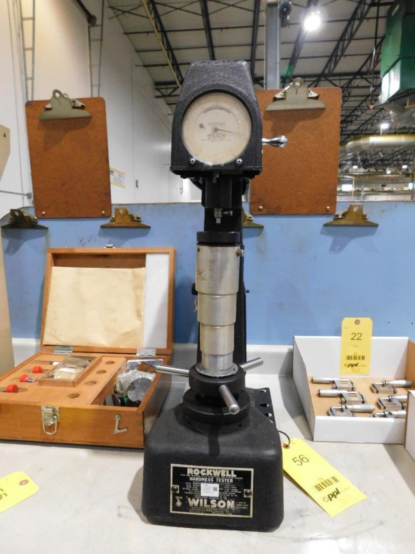 Rockwell Wilson Hardness Tester, Model 3 OUR