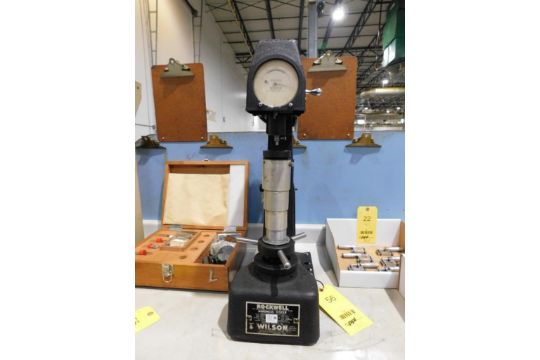 Rockwell Wilson Hardness Tester, Model 3 OUR