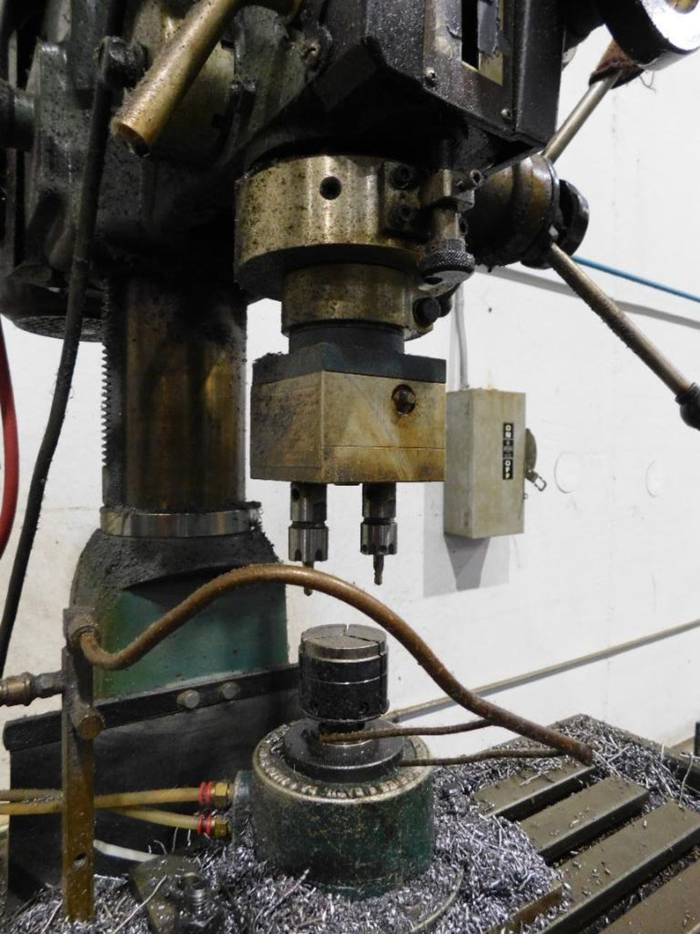 Enco 30 Milling & Drilling Machine, 2 HP Model 105-1110, S/N 134234