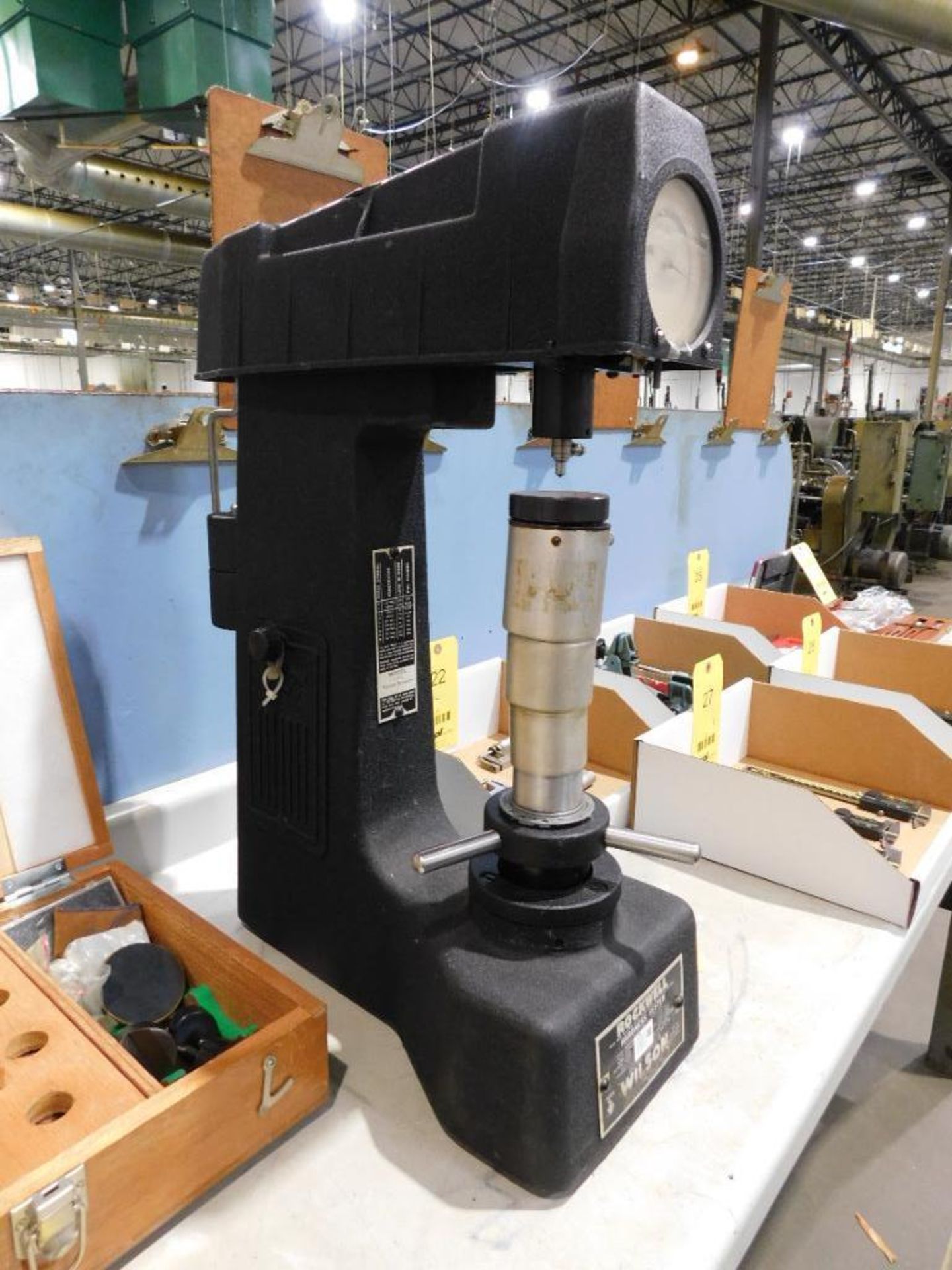 Rockwell Wilson Hardness Tester, Model 3 OUR