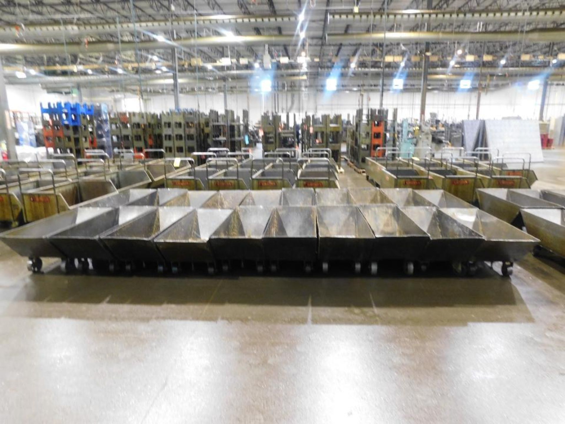 LOT: (20) Chip Carts