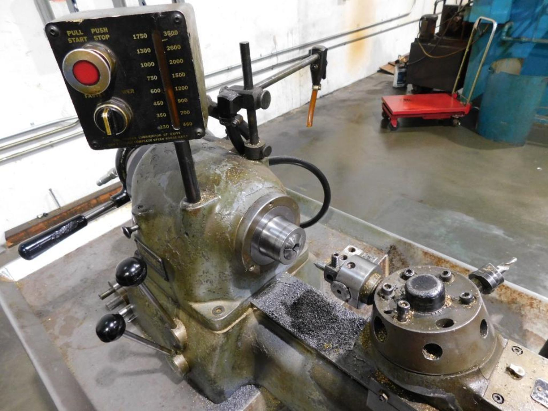 Hardinge Super-Precision Lathe, Model DV-59/DSM-59, 1 HP w/Dovetail Bed