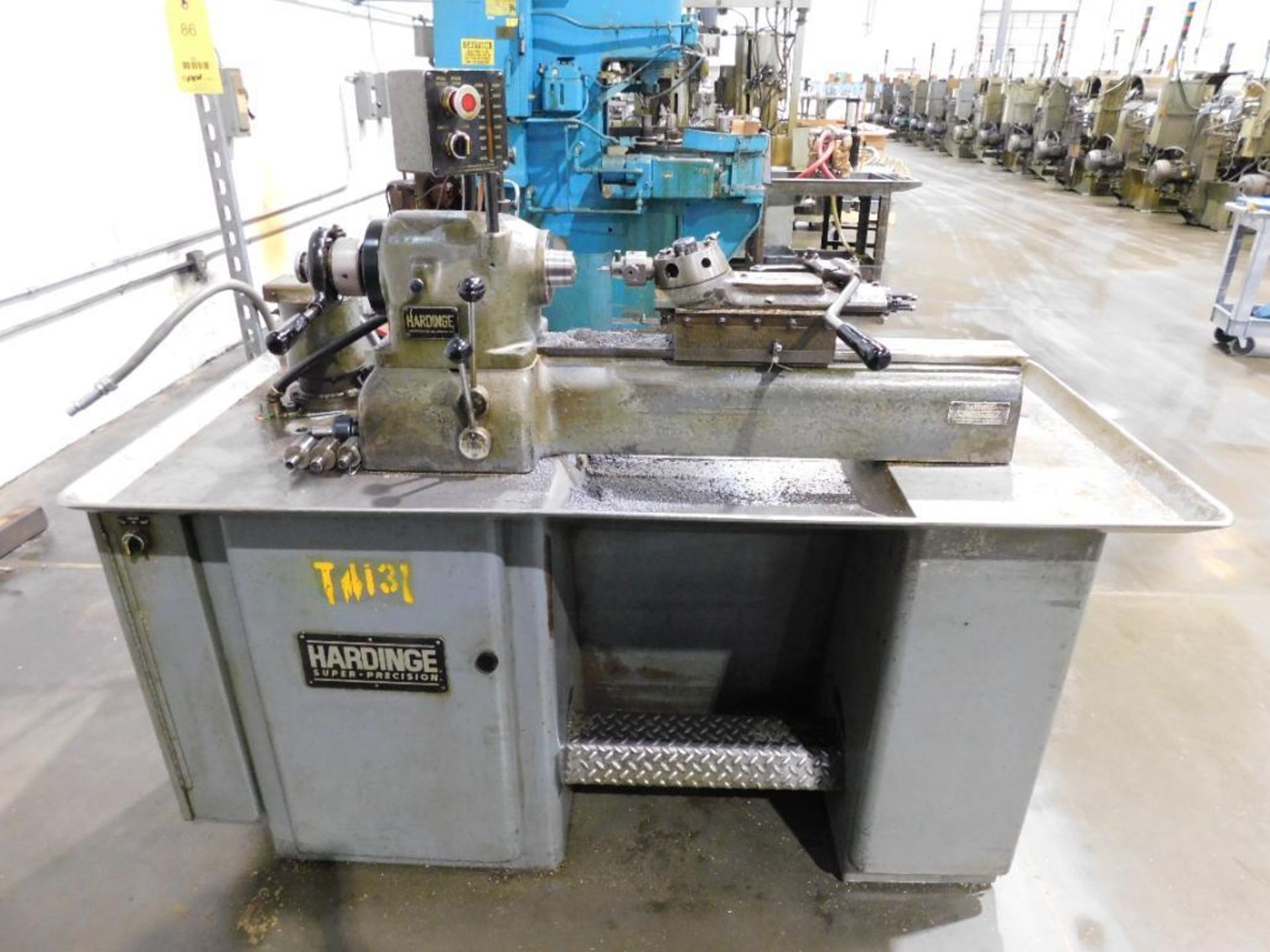 Hardinge Super-Precision Lathe, Model DV-59/DSM-59, 1 HP w/Dovetail Bed