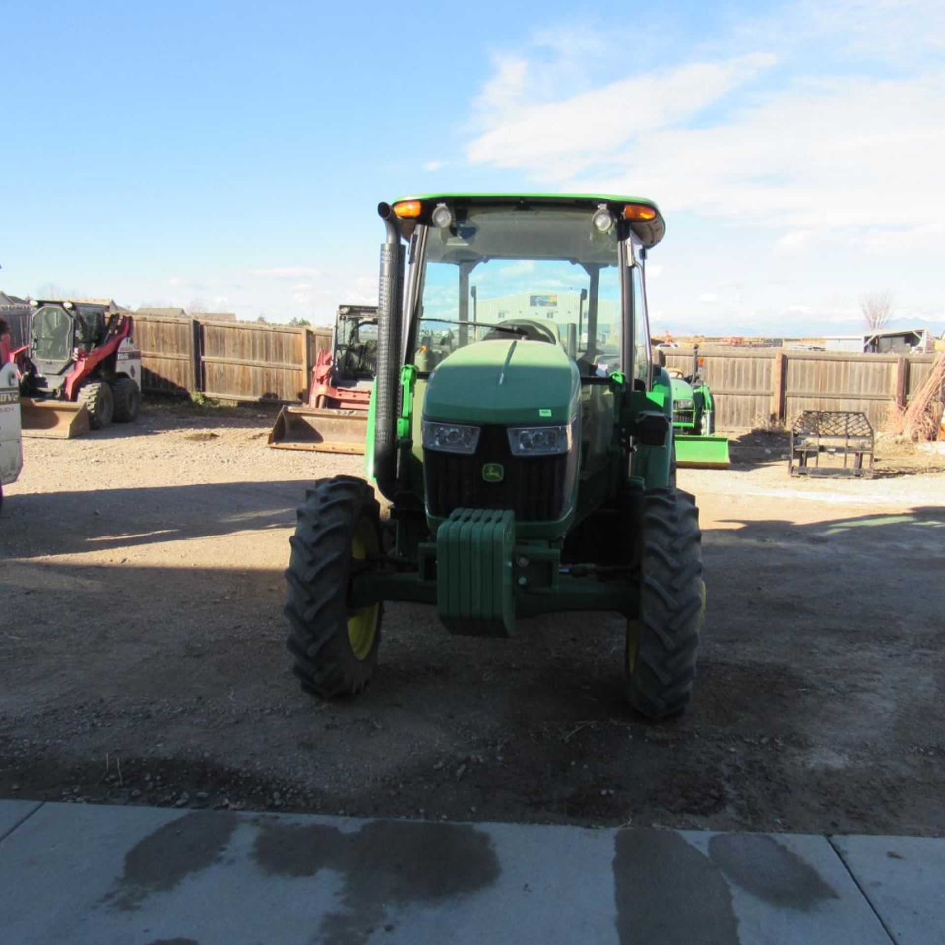 2020 John Deere 5065E 4 x 4 Tractor, S/N 1P45065EPLK406145, John Deere ...